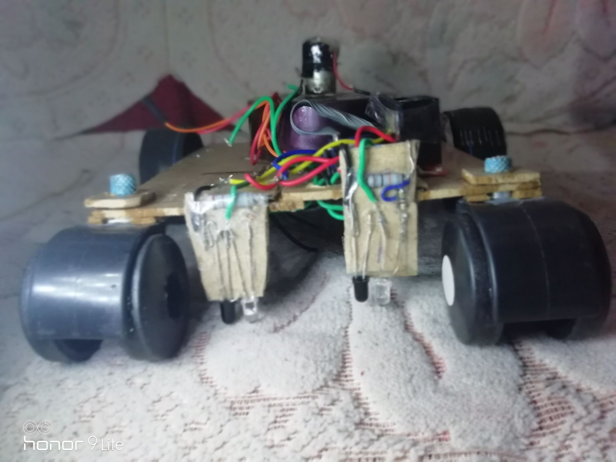 How to Make Vaccum Cleaning Robot From Scratch : 4 Steps - Instructables