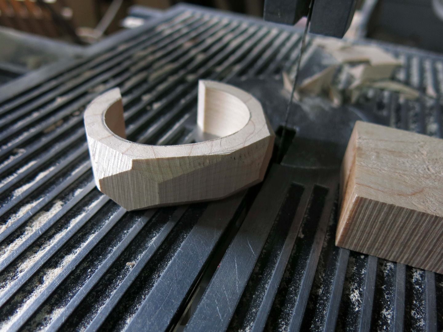 Geometric Wood Bangle DIY : 10 Steps (with Pictures) - Instructables