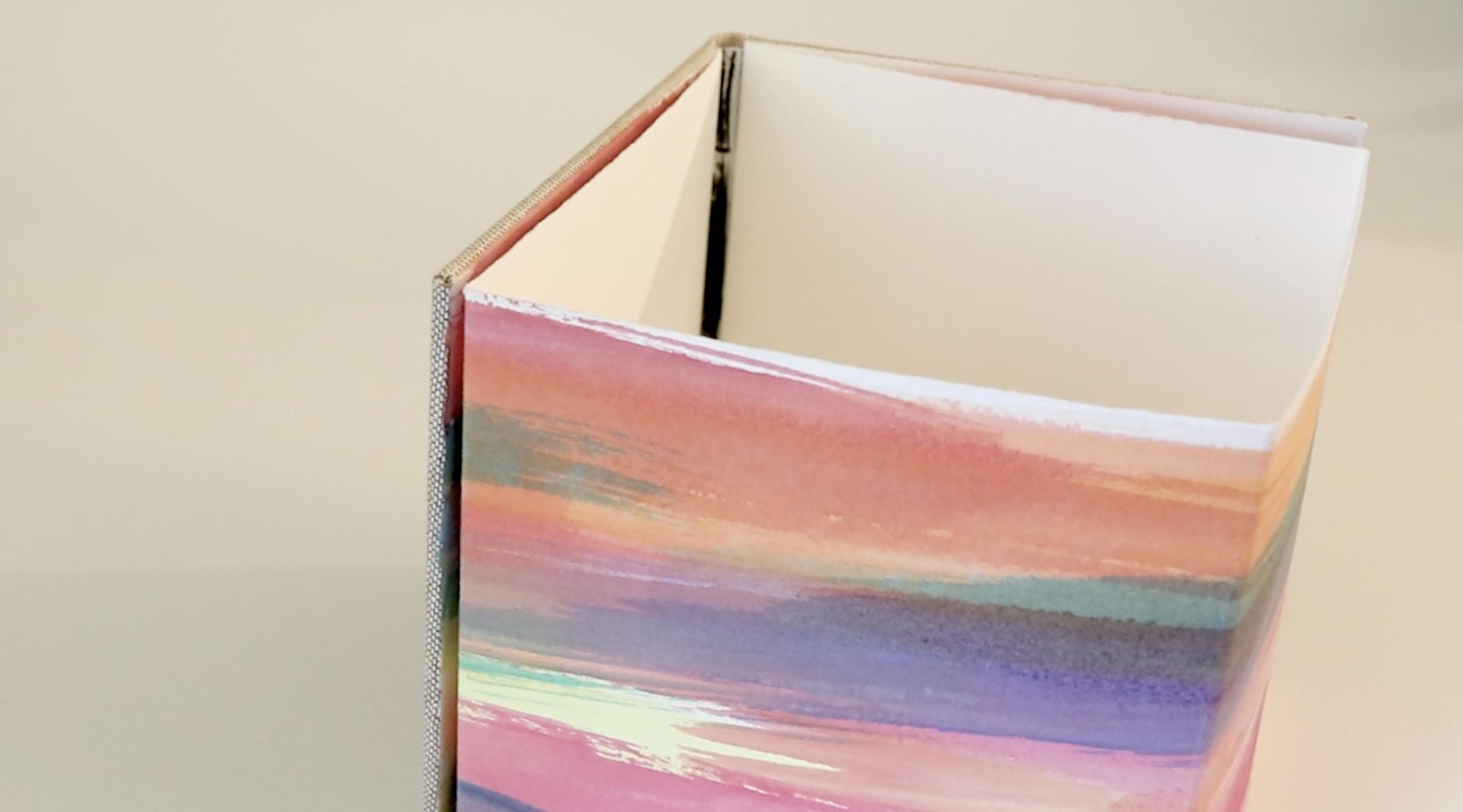 Make a Hard Cover for Your Handmade Book : 8 Steps (with Pictures ...