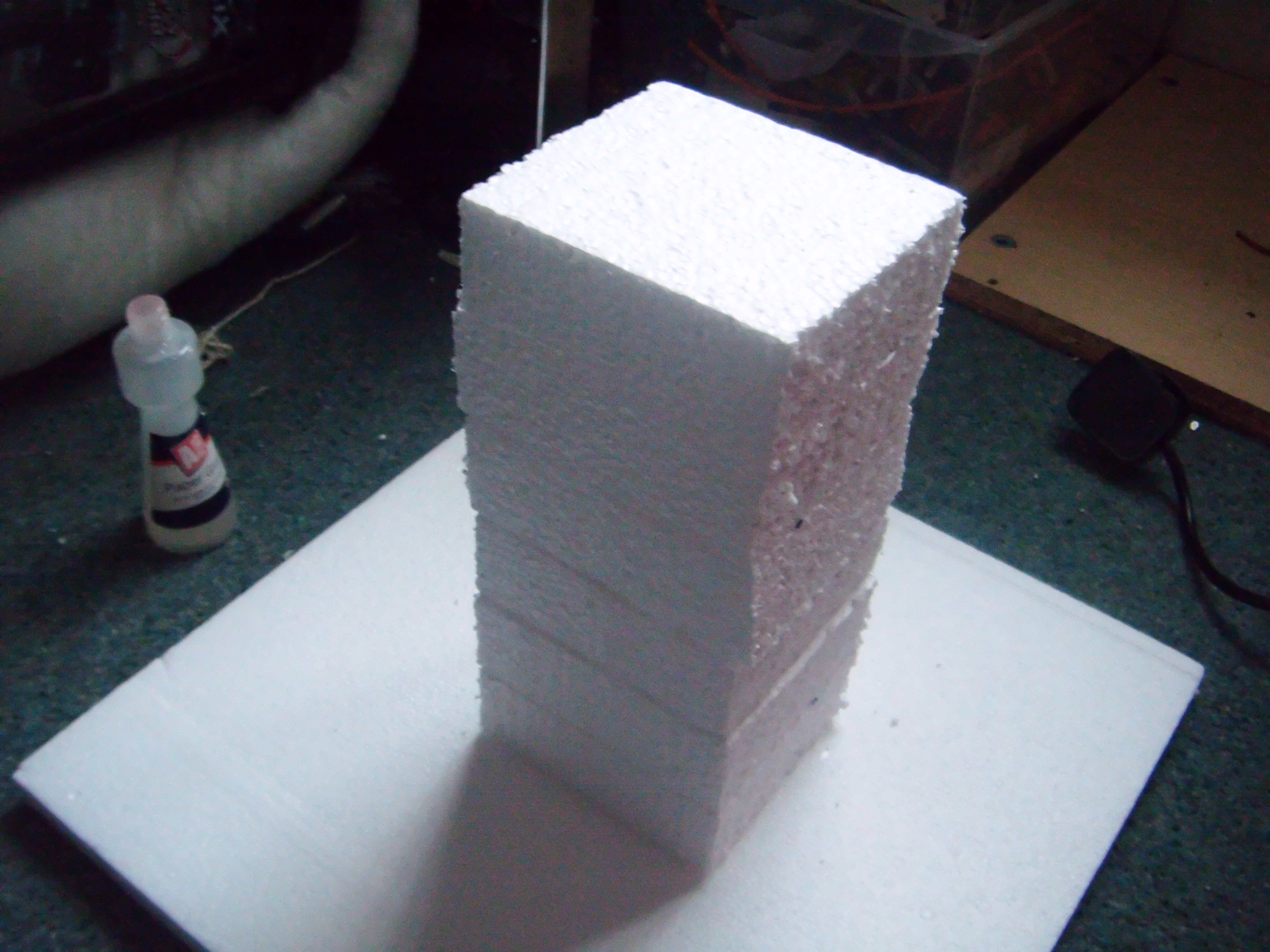 Polystyrene Sculpture : 5 Steps - Instructables