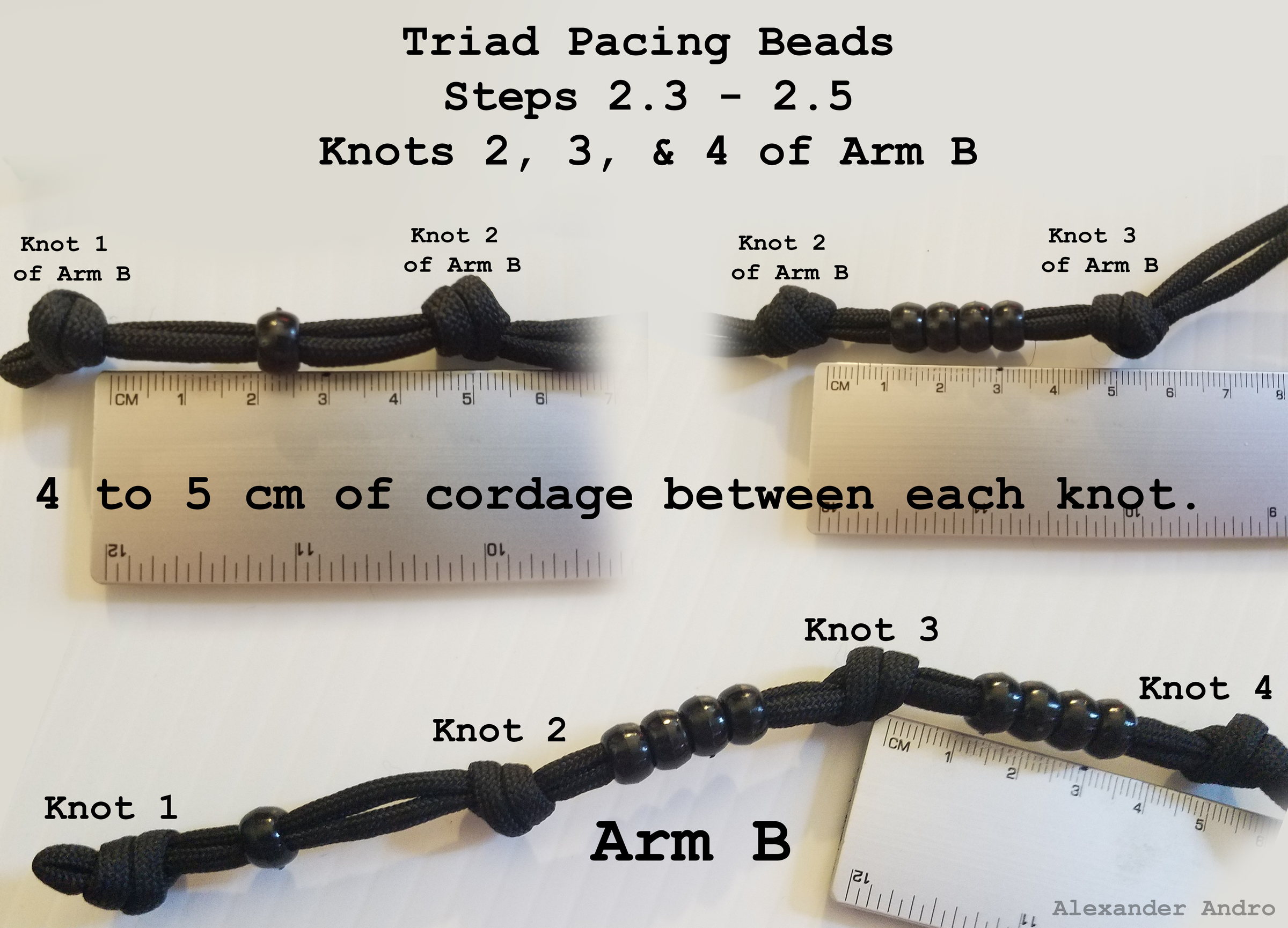 Triad Pacing Beads (Ranger Beads) : 14 Steps - Instructables