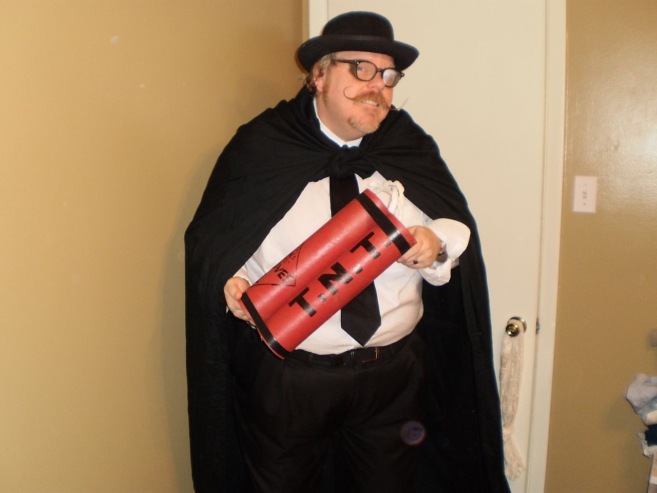 Become a Silent Movie Villain in 4 Easy Steps! - Instructables