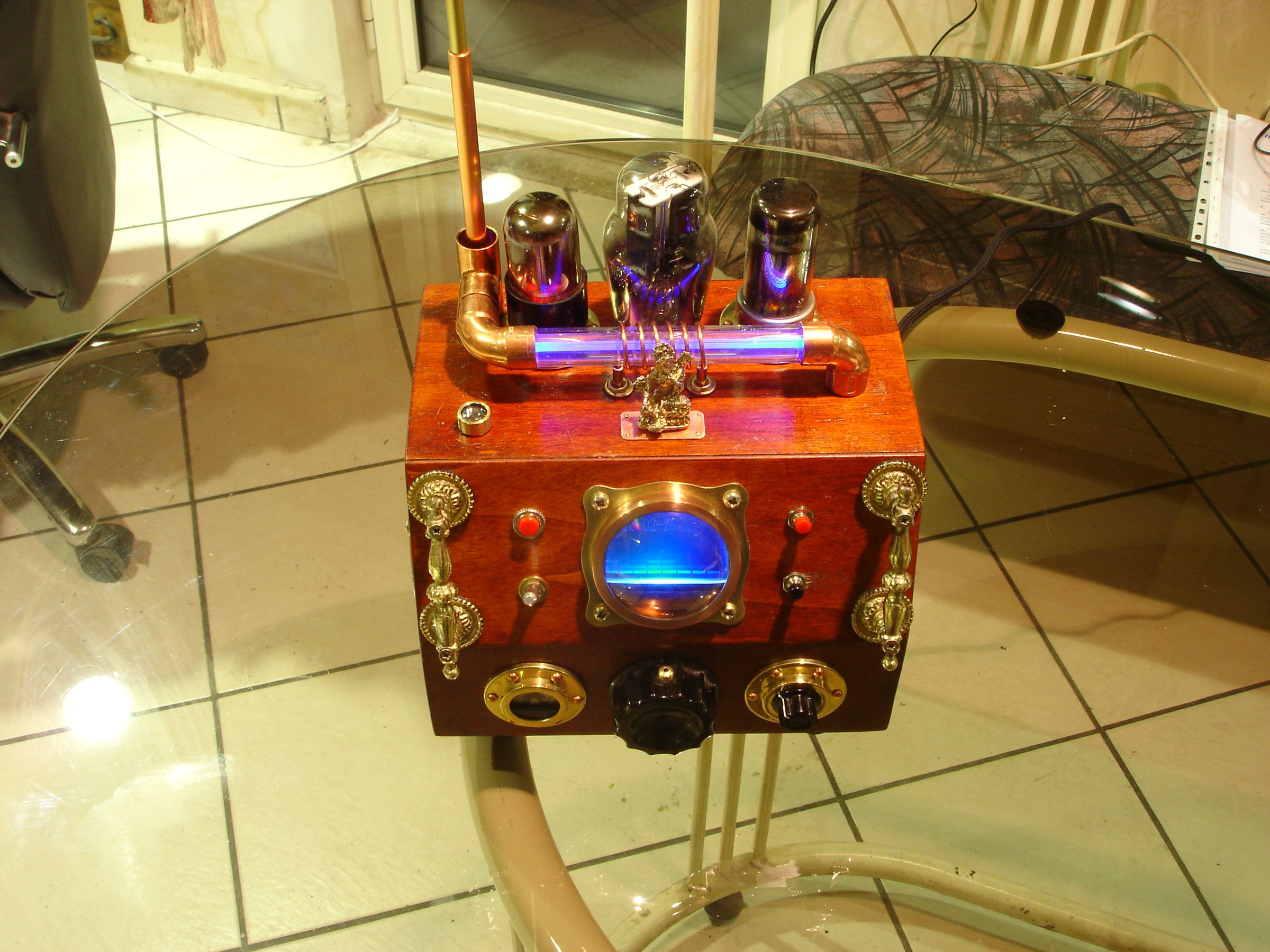Steampunk Radio Mp3 - Instructables