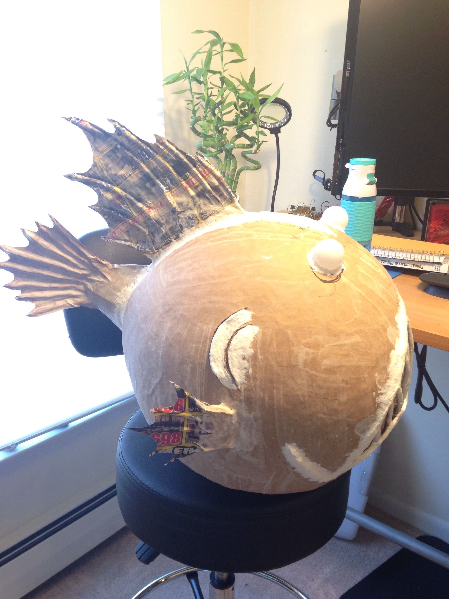 Lady Anglerfish Mask/Helmet : 10 Steps (with Pictures) - Instructables