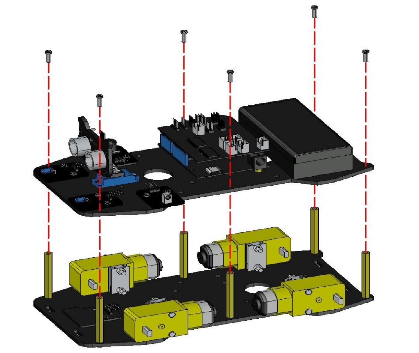 Gel Cannon Tank: a Fun Arduino (ESP32) Project! : 3 Steps - Instructables
