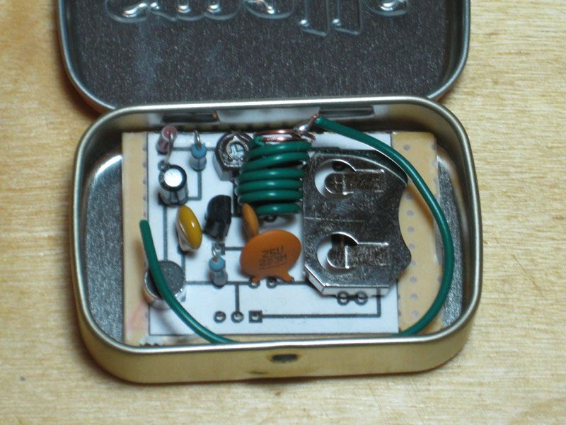 FM Listening Bug : 12 Steps (with Pictures) - Instructables