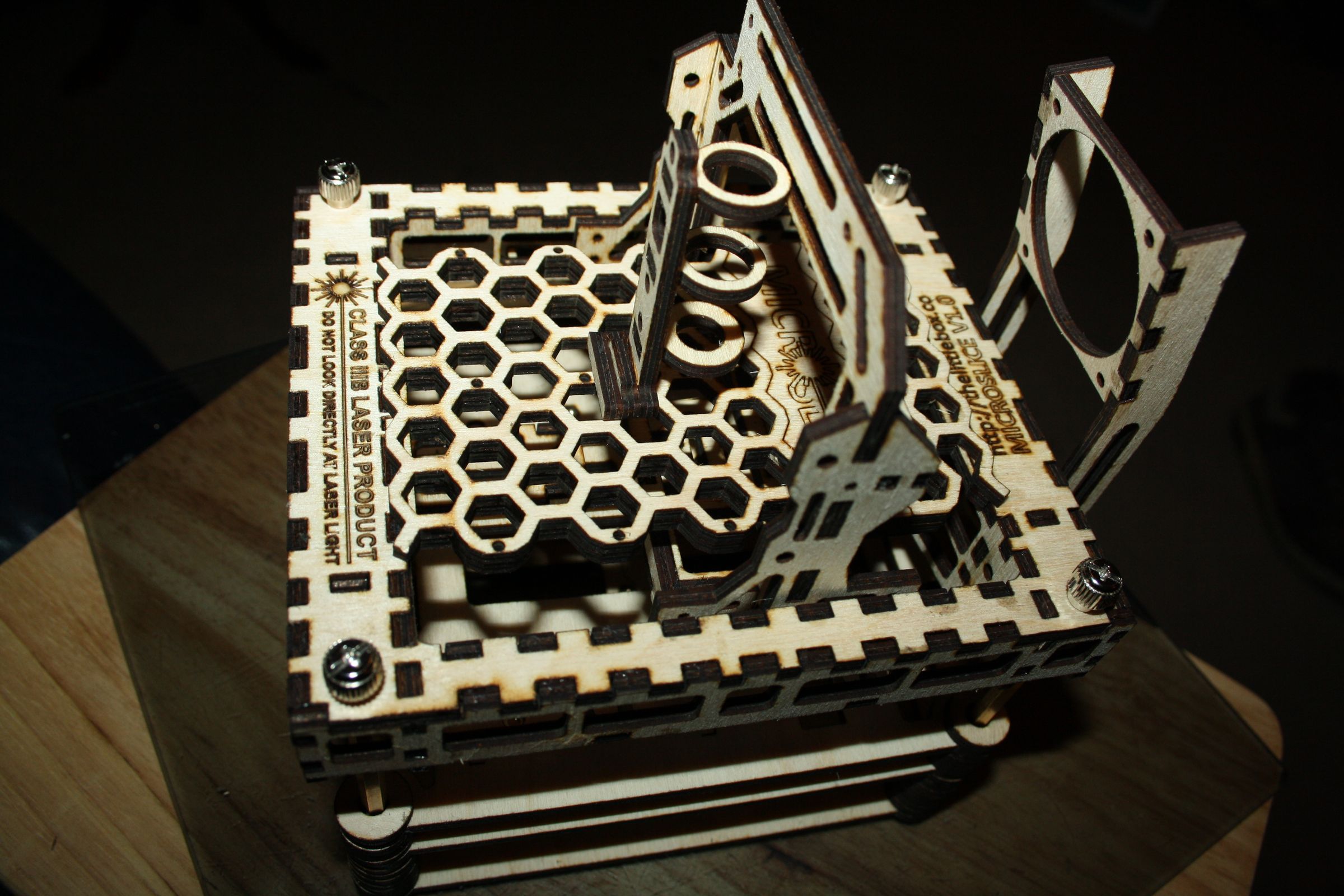 The MicroSlice V1 | a Tiny Arduino Laser Cutter : 10 Steps (with ...