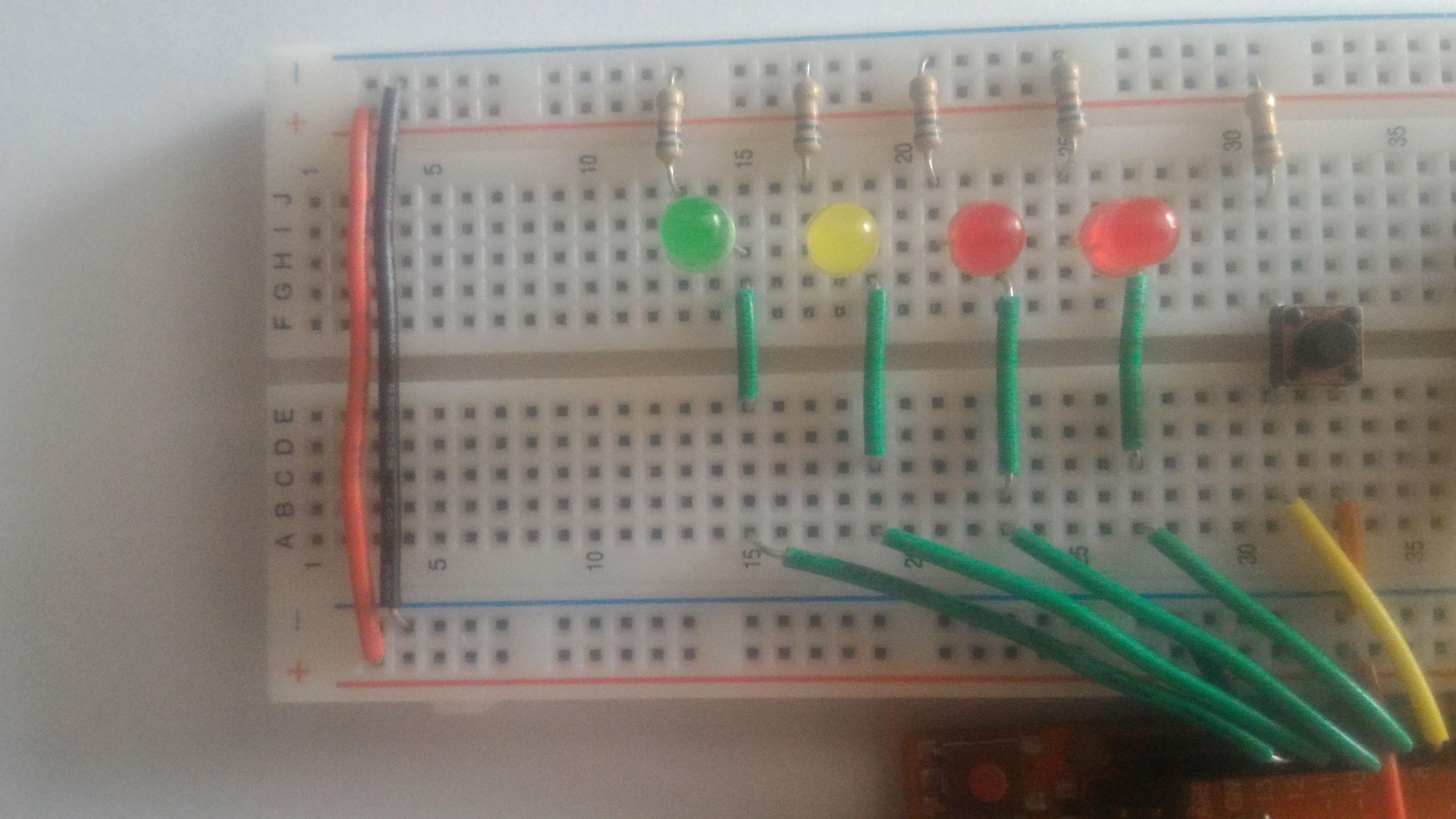 9 in a Row, an Arduino LED Game. : 5 Steps - Instructables