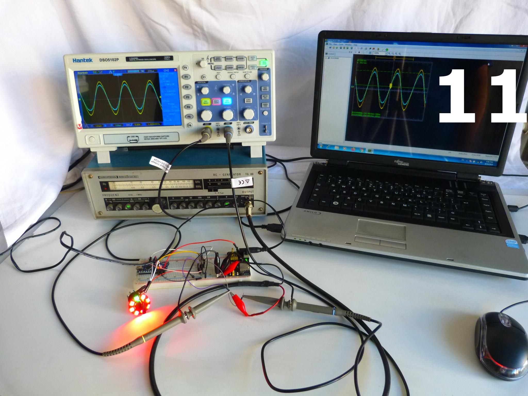 Digital Potentiometer and LED Ring Driven by Arduino : 6 Steps (with ...