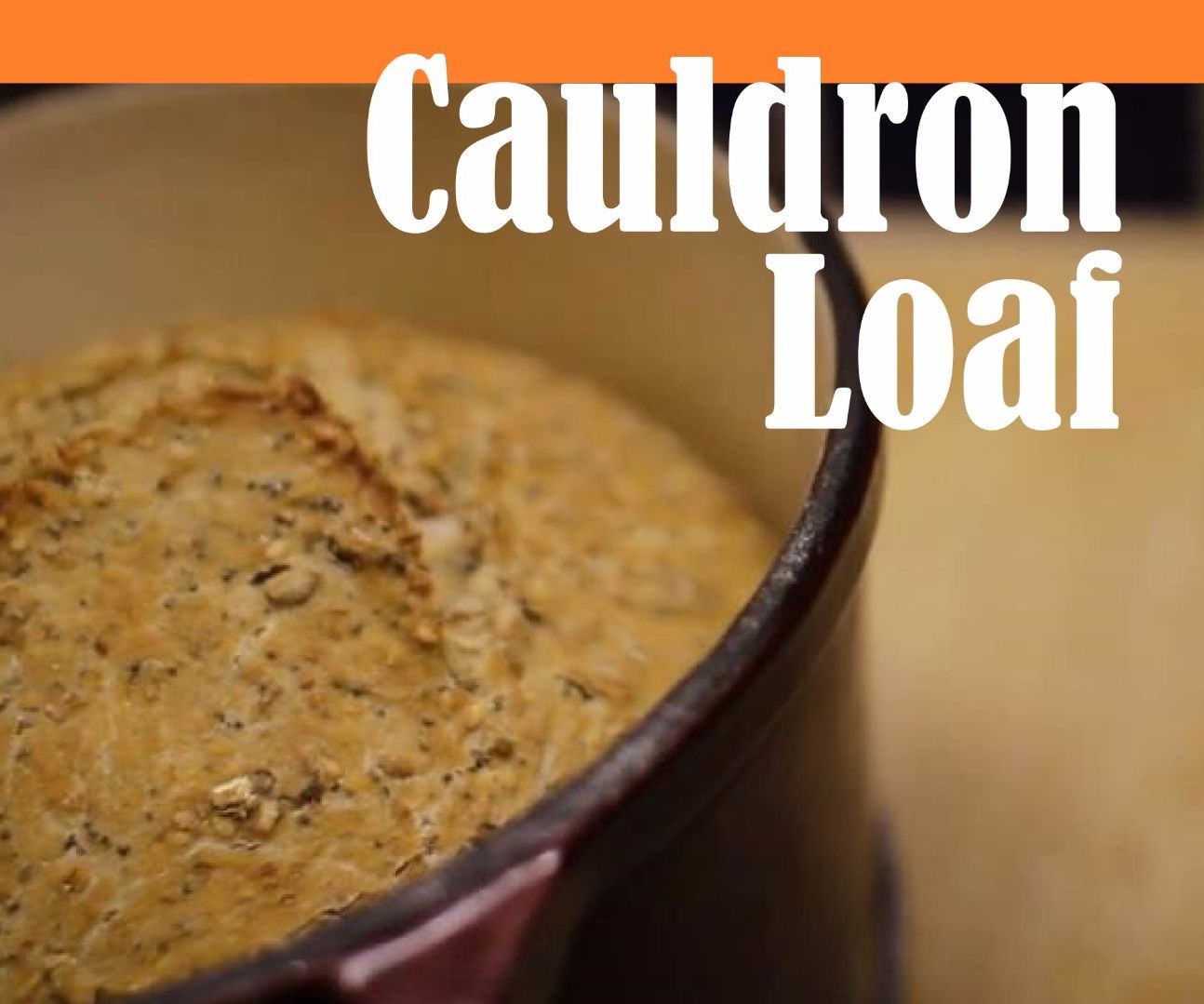 Cauldron Loaf : 6 Steps - Instructables