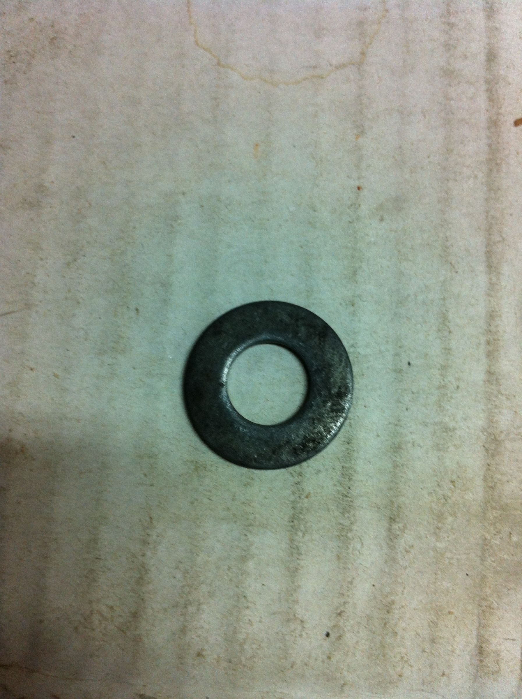 Steel Washer Ring : 5 Steps - Instructables