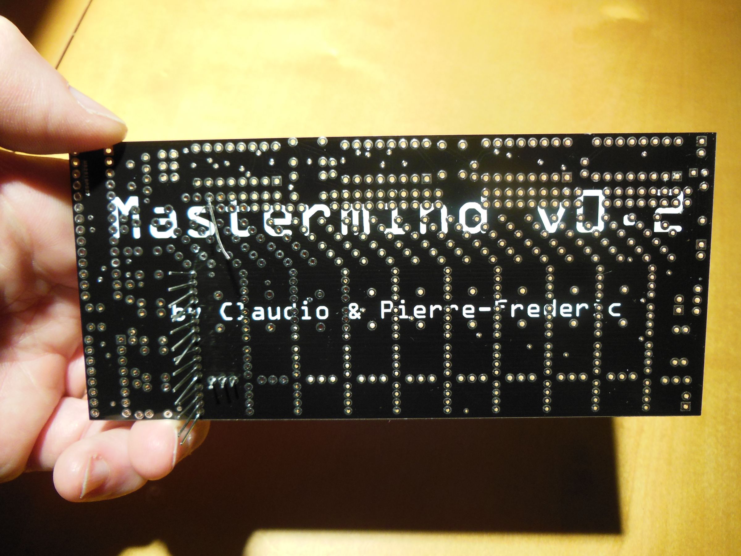 Mastermind Based on Atmega328p - Instructables