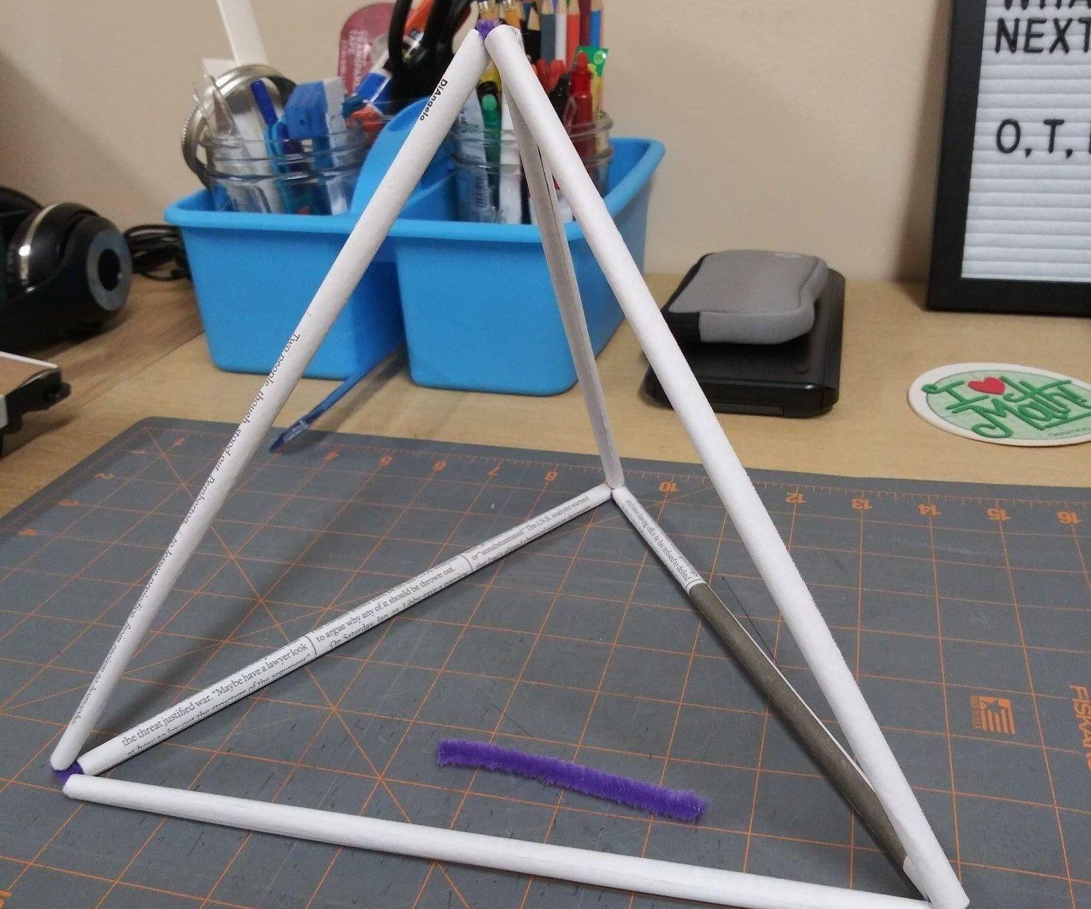Paper Construction Sticks : 4 Steps (with Pictures) - Instructables