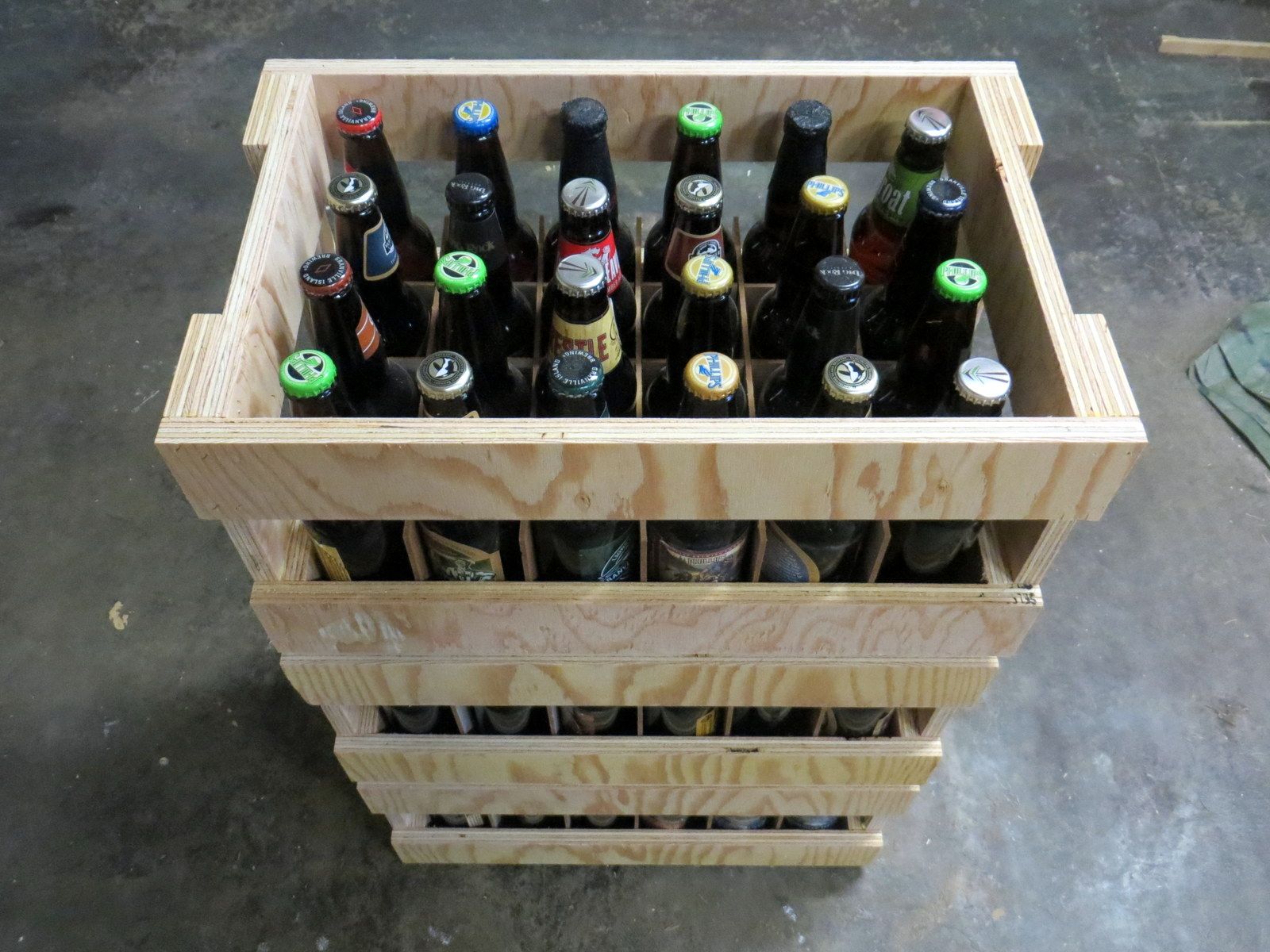 Plywood Beer Crate : 6 Steps (with Pictures) - Instructables