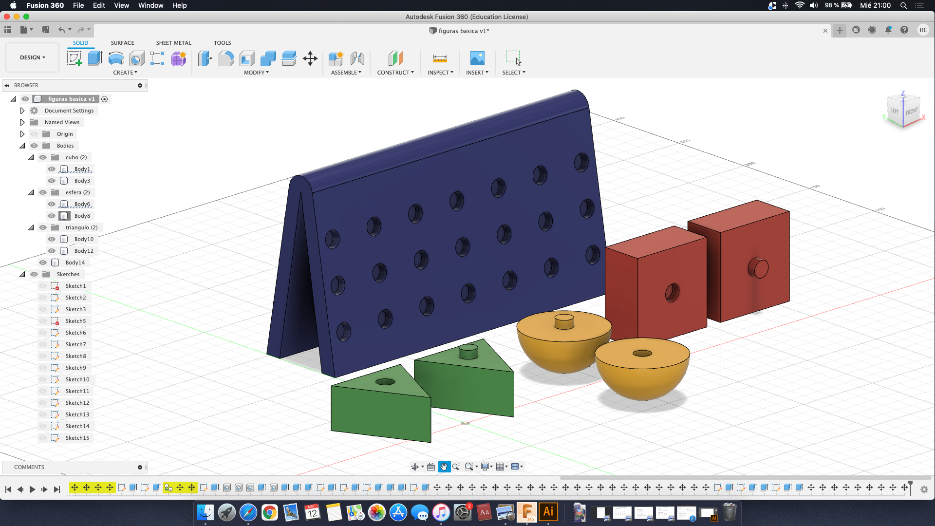 Basic Shapes Game : 4 Steps - Instructables