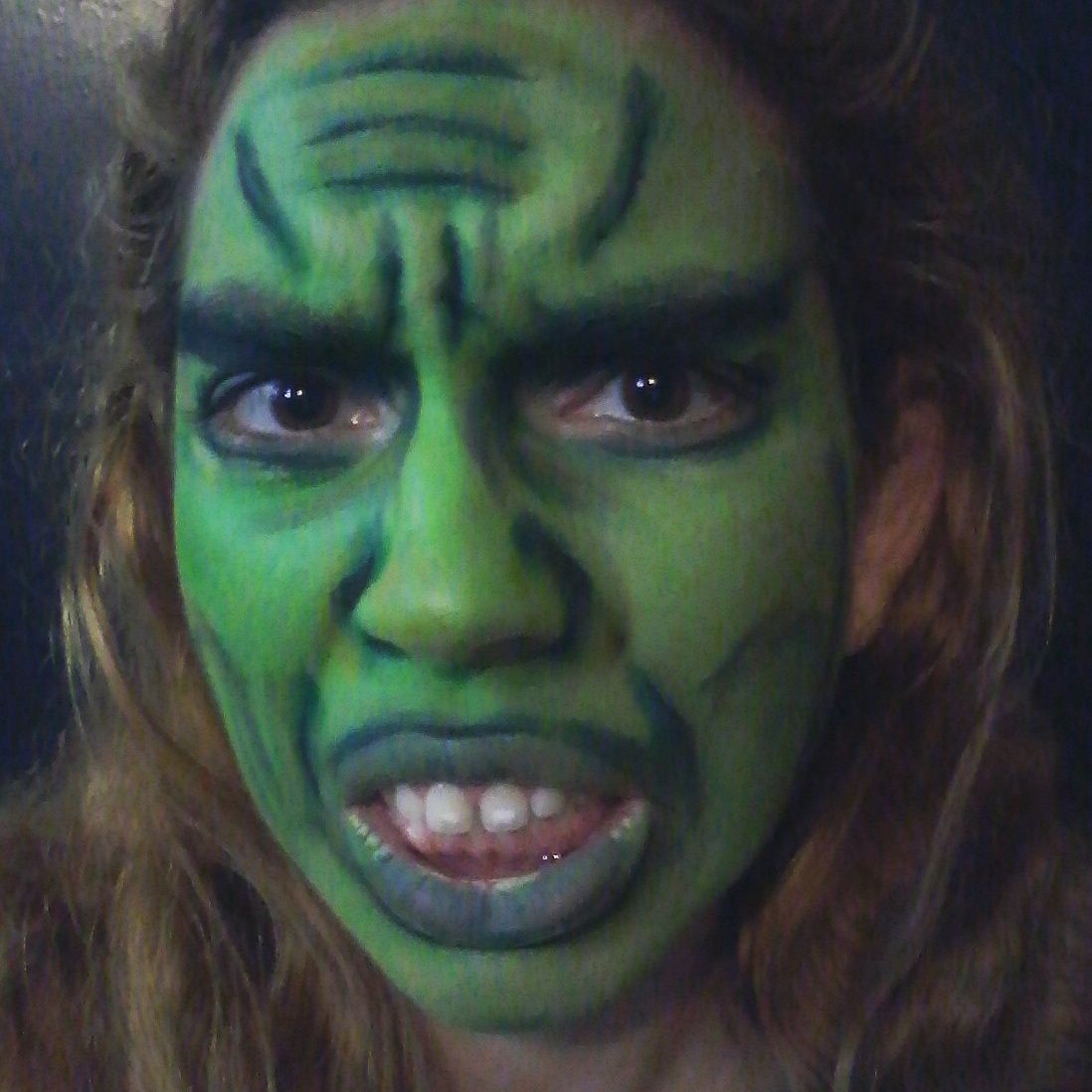 Frankenstein Face Paint : 6 Steps (with Pictures) - Instructables