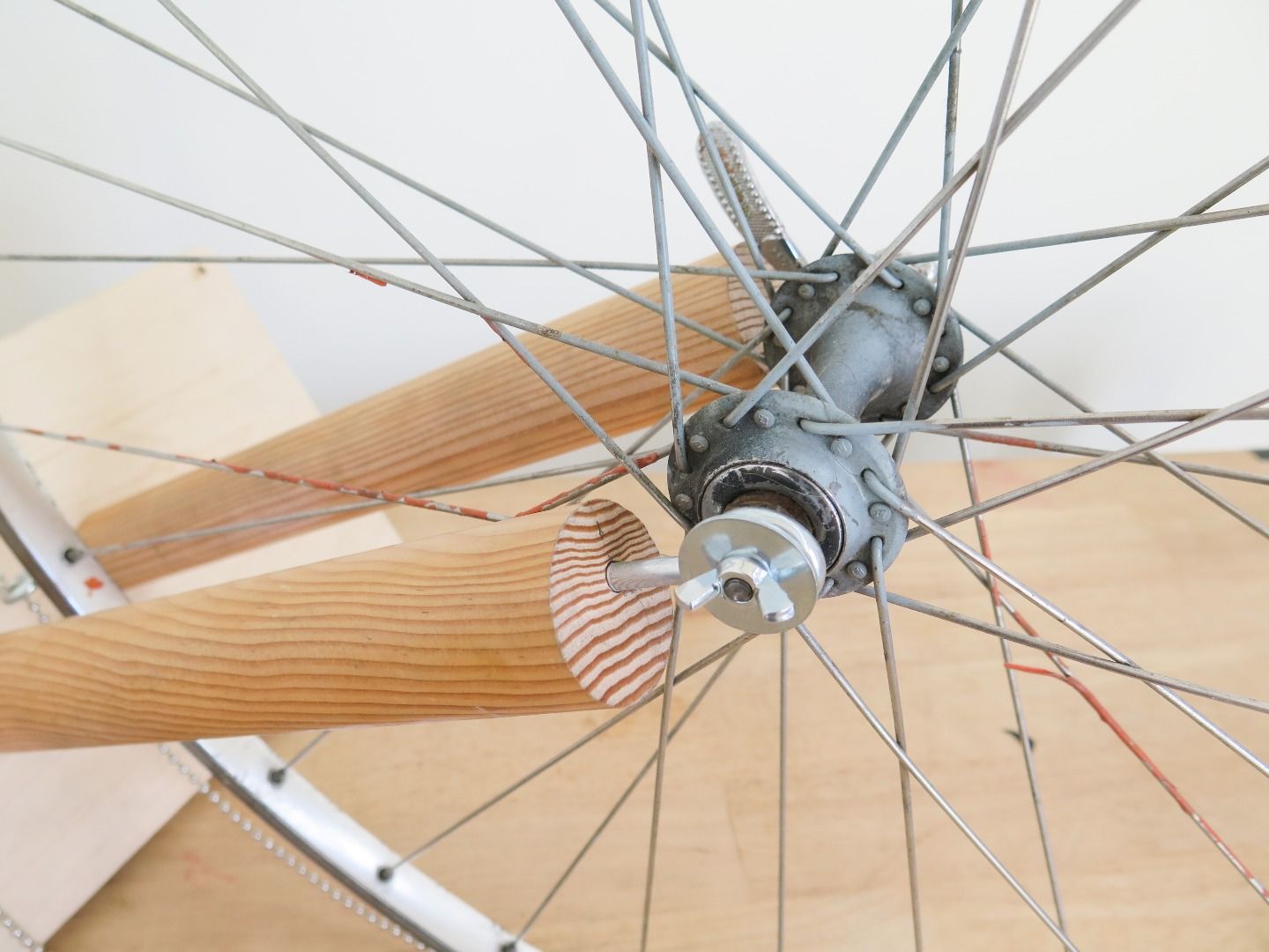 Bike Wheel Wave Machine! : 7 Steps (with Pictures) - Instructables