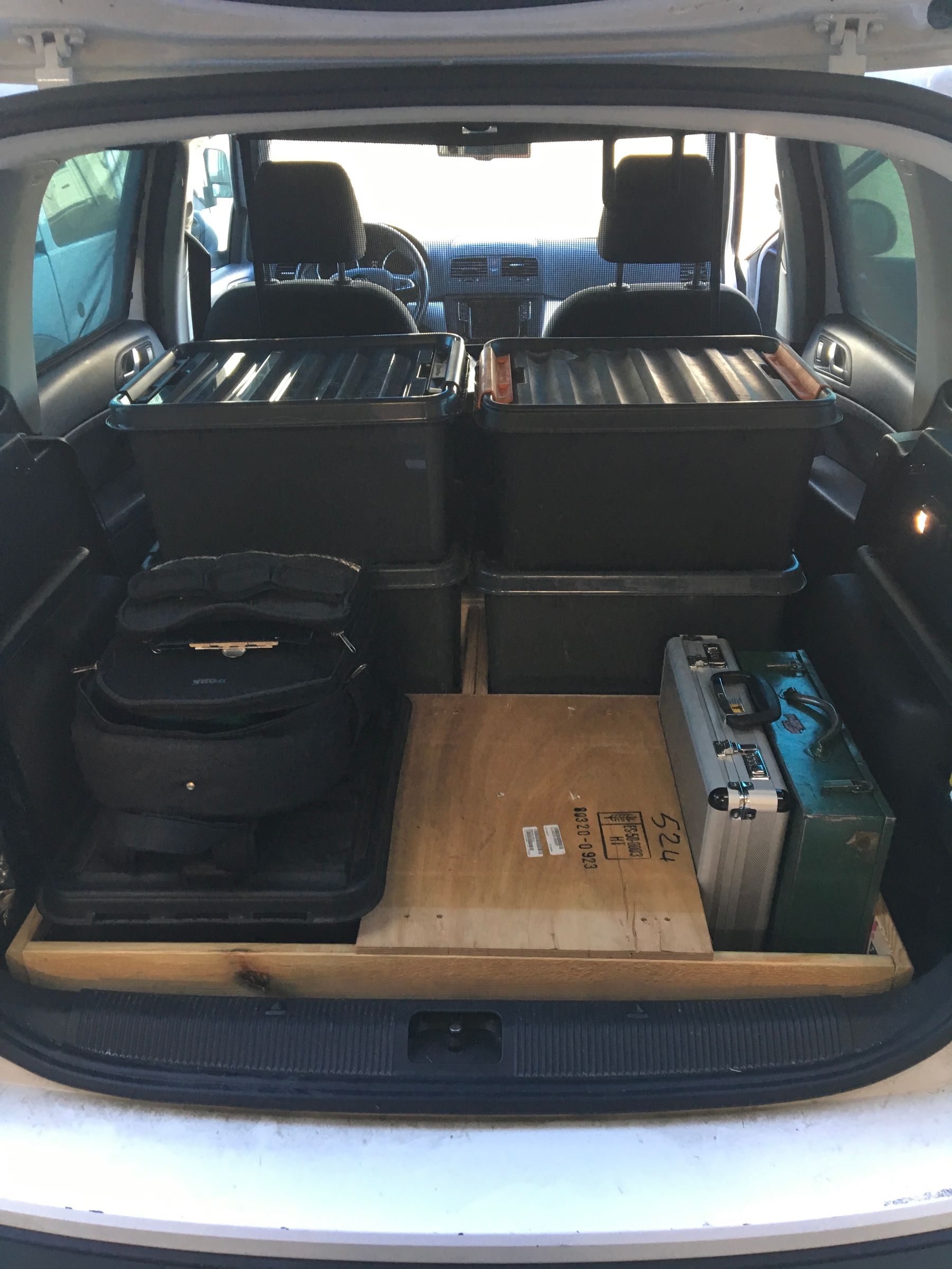 Skoda Yeti Work Car Setup : 5 Steps (with Pictures) - Instructables