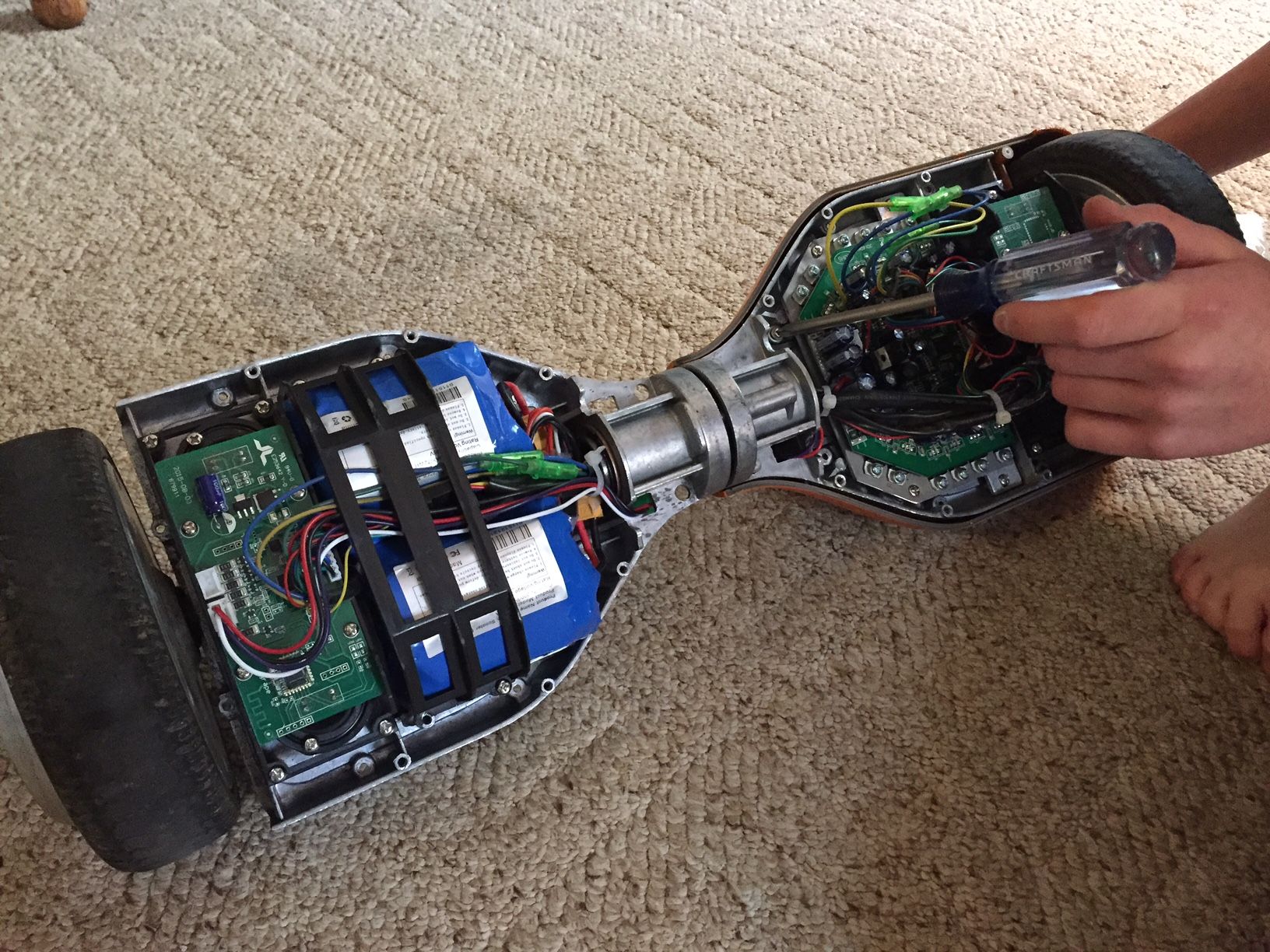 How to Restore a Scuffed Up Hoverboard : 10 Steps (with Pictures ...