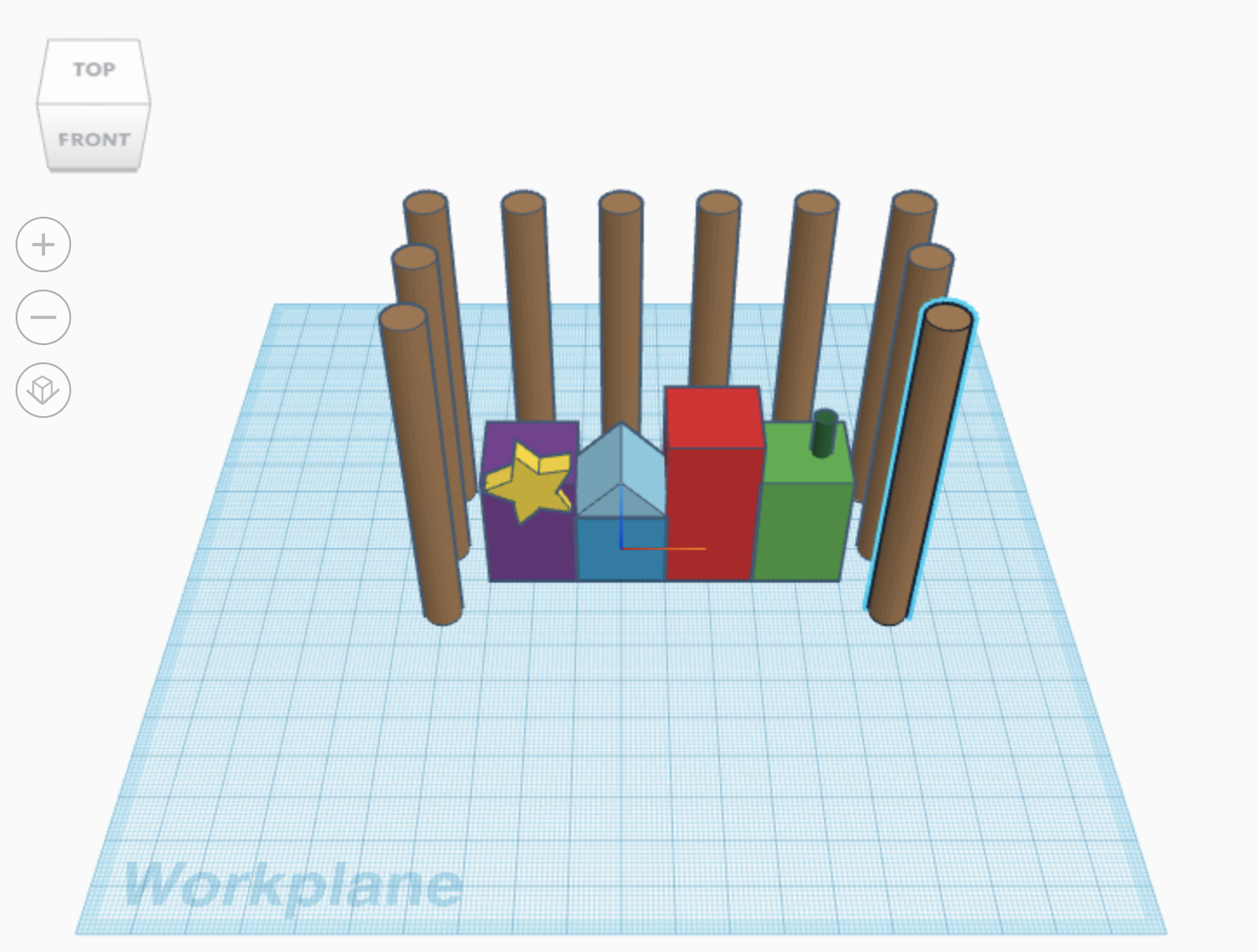 A Park With Tinkercad Code Blocks : 9 Steps - Instructables