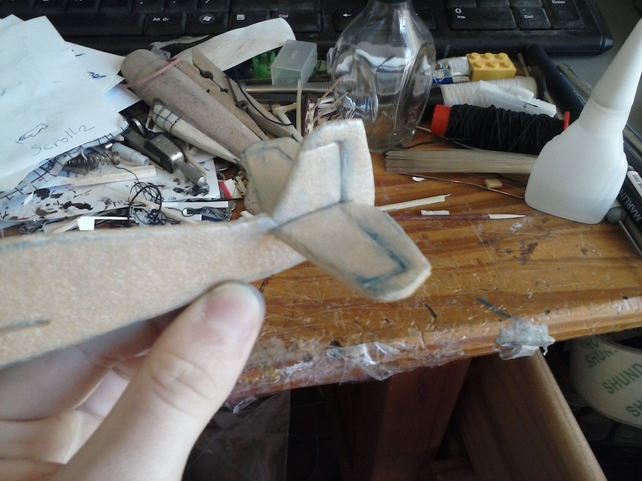 20-Minute Aeroplane : 7 Steps (with Pictures) - Instructables