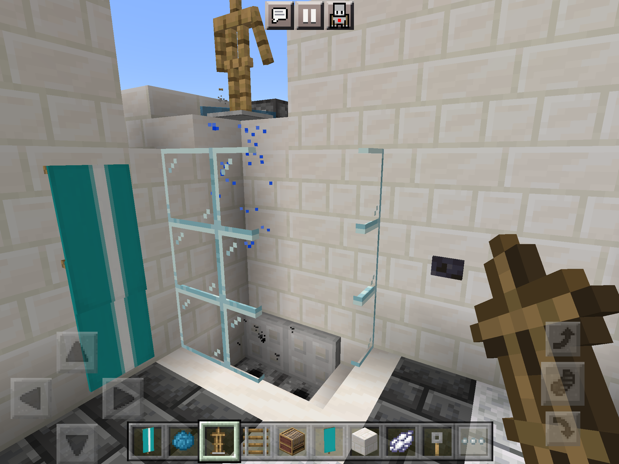 Minecraft Bathroom With Shower : 14 Steps - Instructables