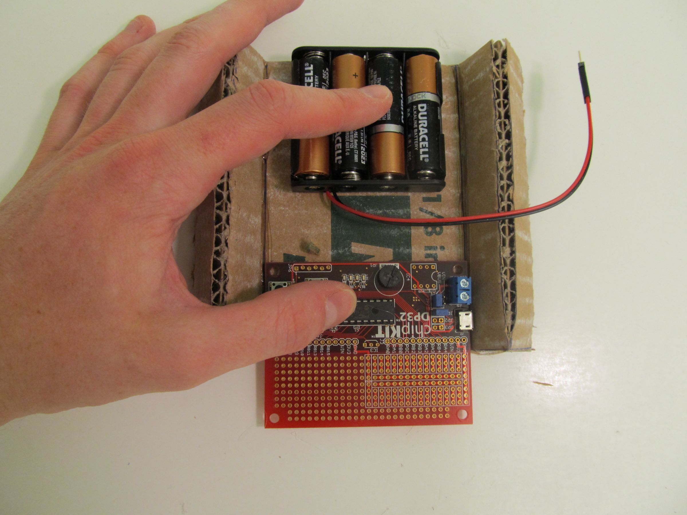 Cardboard Chassis for Cheap Robots 3: Boardbot : 12 Steps (with ...