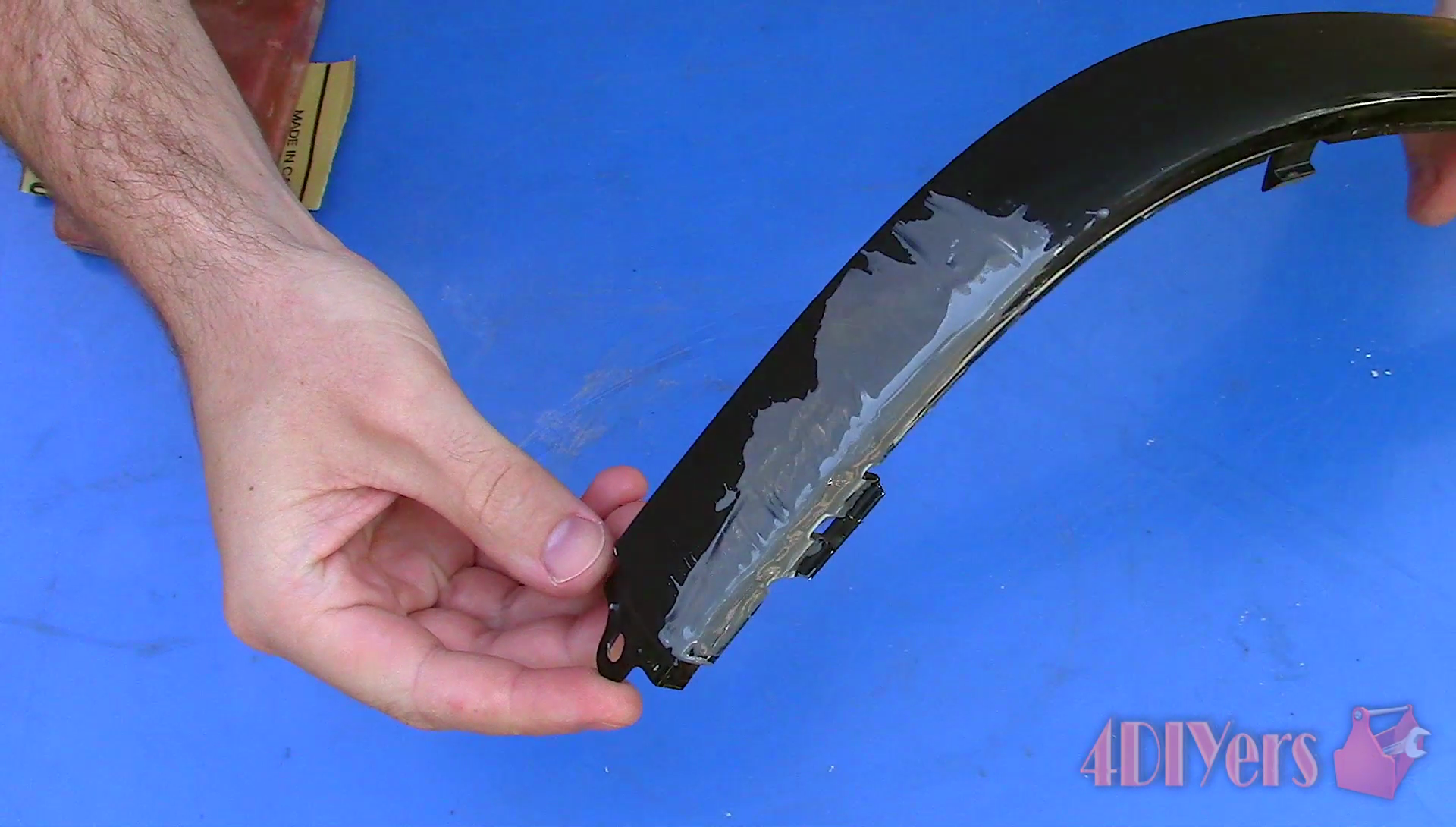 How to Properly Repair Cracked Plastic Trim : 7 Steps (with Pictures ...