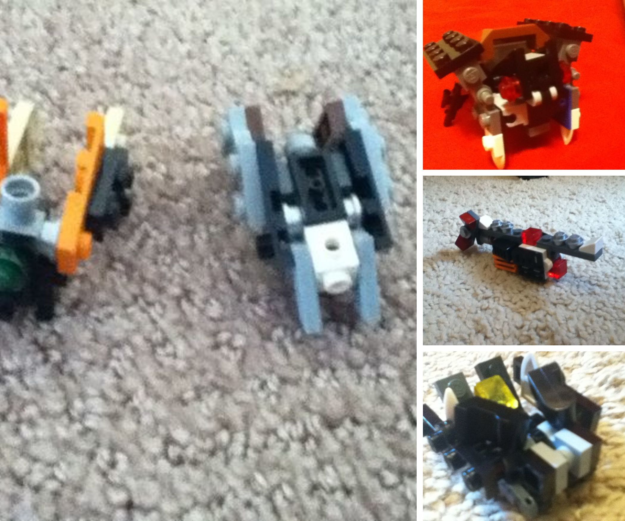 LEGO Transformers - Instructables