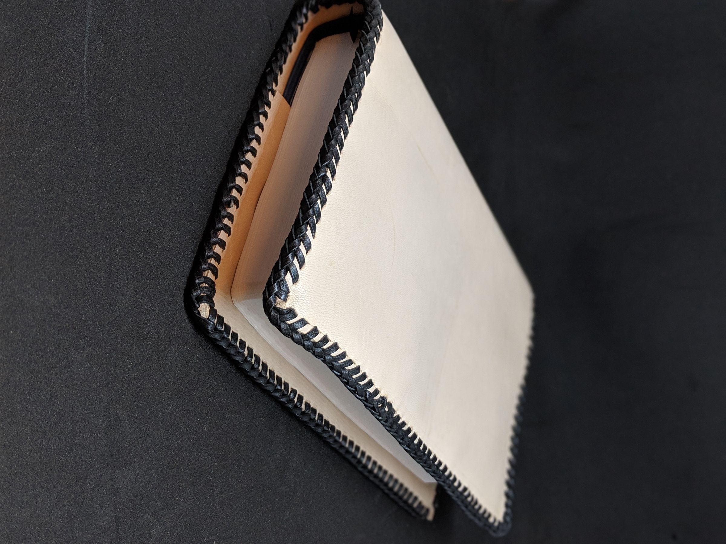 Leather Book Cover : 4 Steps - Instructables