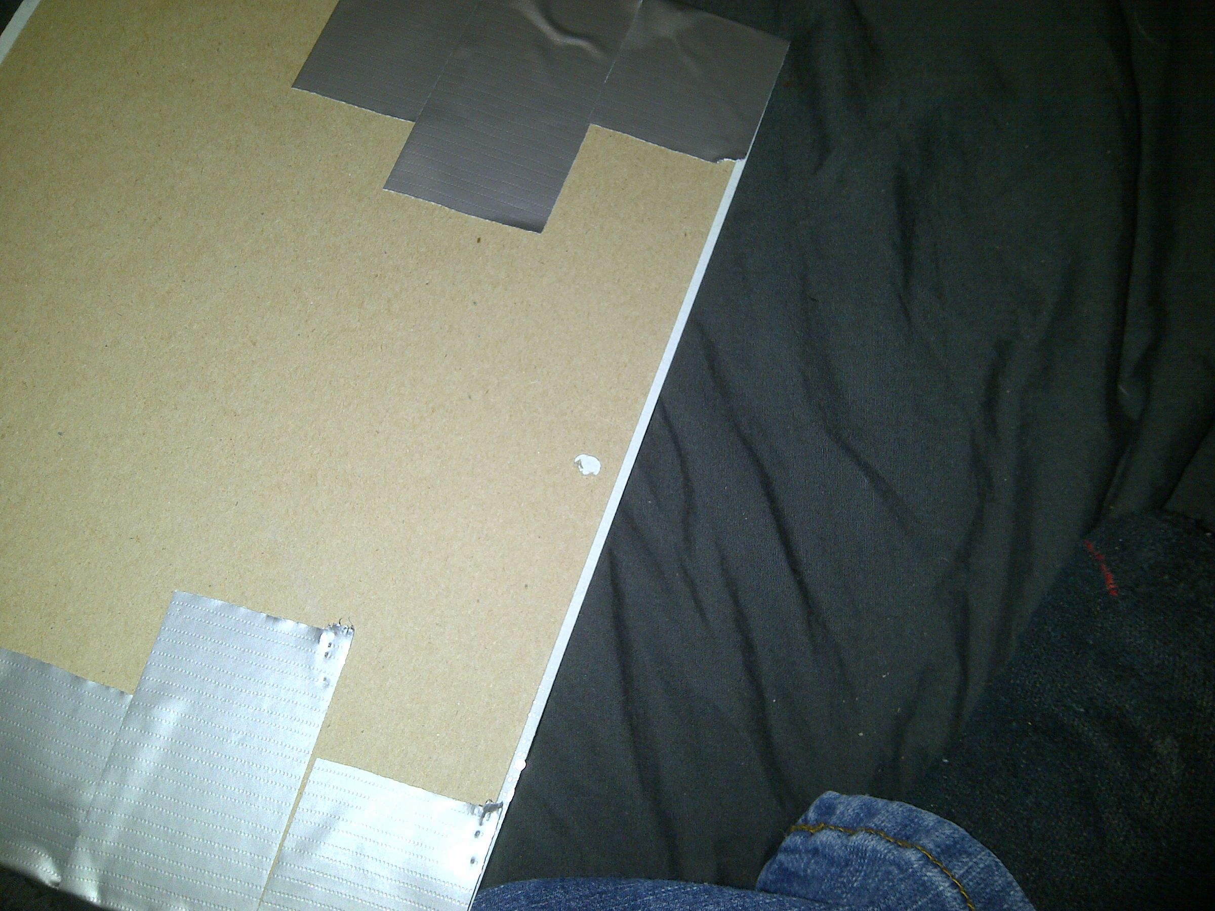 Cardboard and Duct Tape Dividers for School : 4 Steps - Instructables