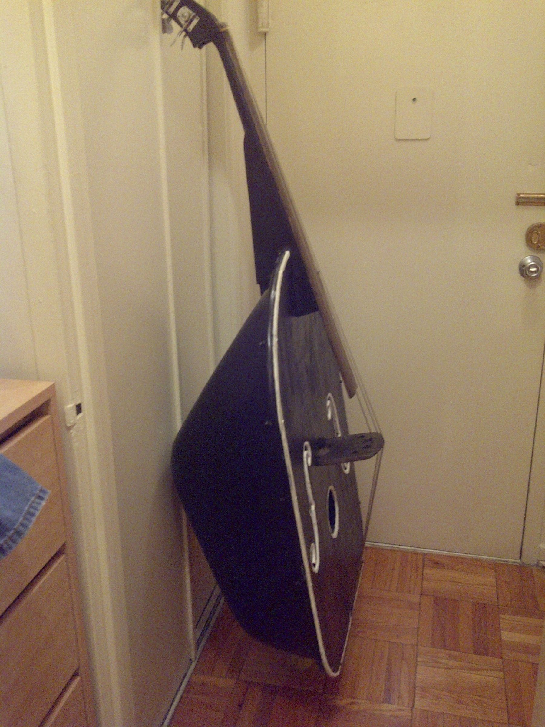 Building an Upright Bass Out of a Wheelbarrow! : 5 Steps - Instructables