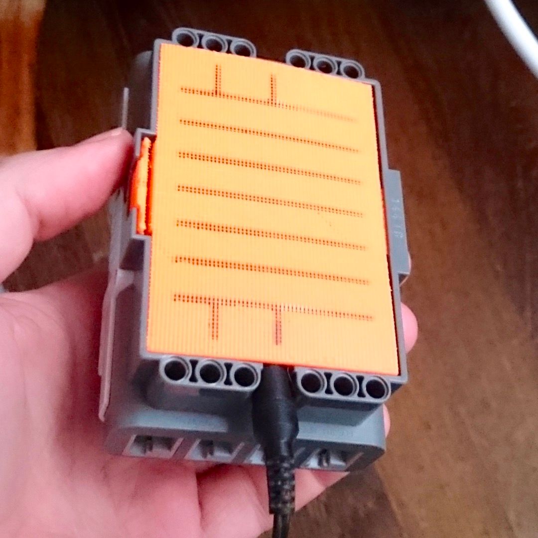 Power Your Mindstorms NXT Brick With a 9V Wall Adapter. : 5 Steps (with ...