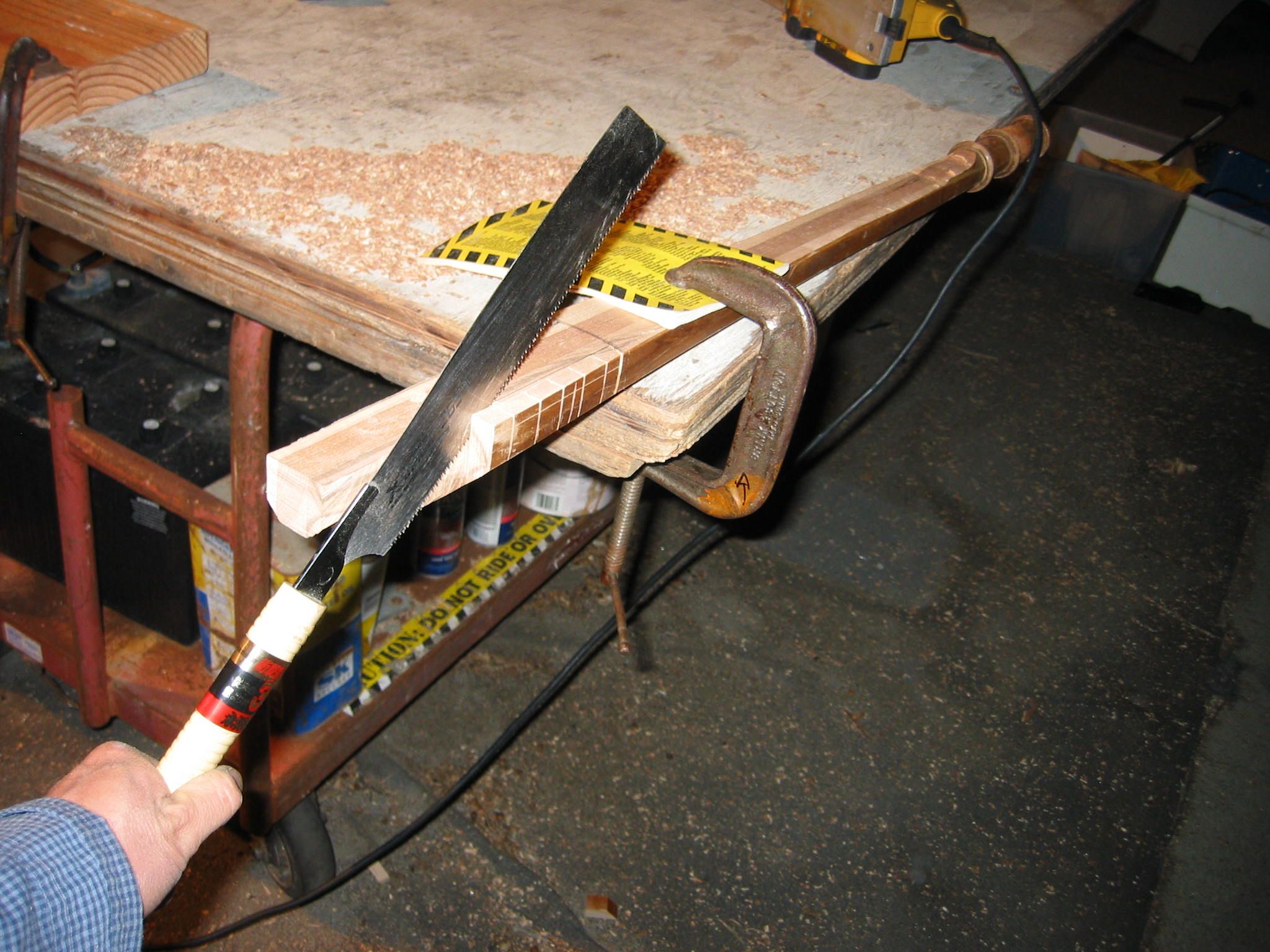 Cookie Tin Banjo Part 4: Bed Post Banjo : 16 Steps (with Pictures ...