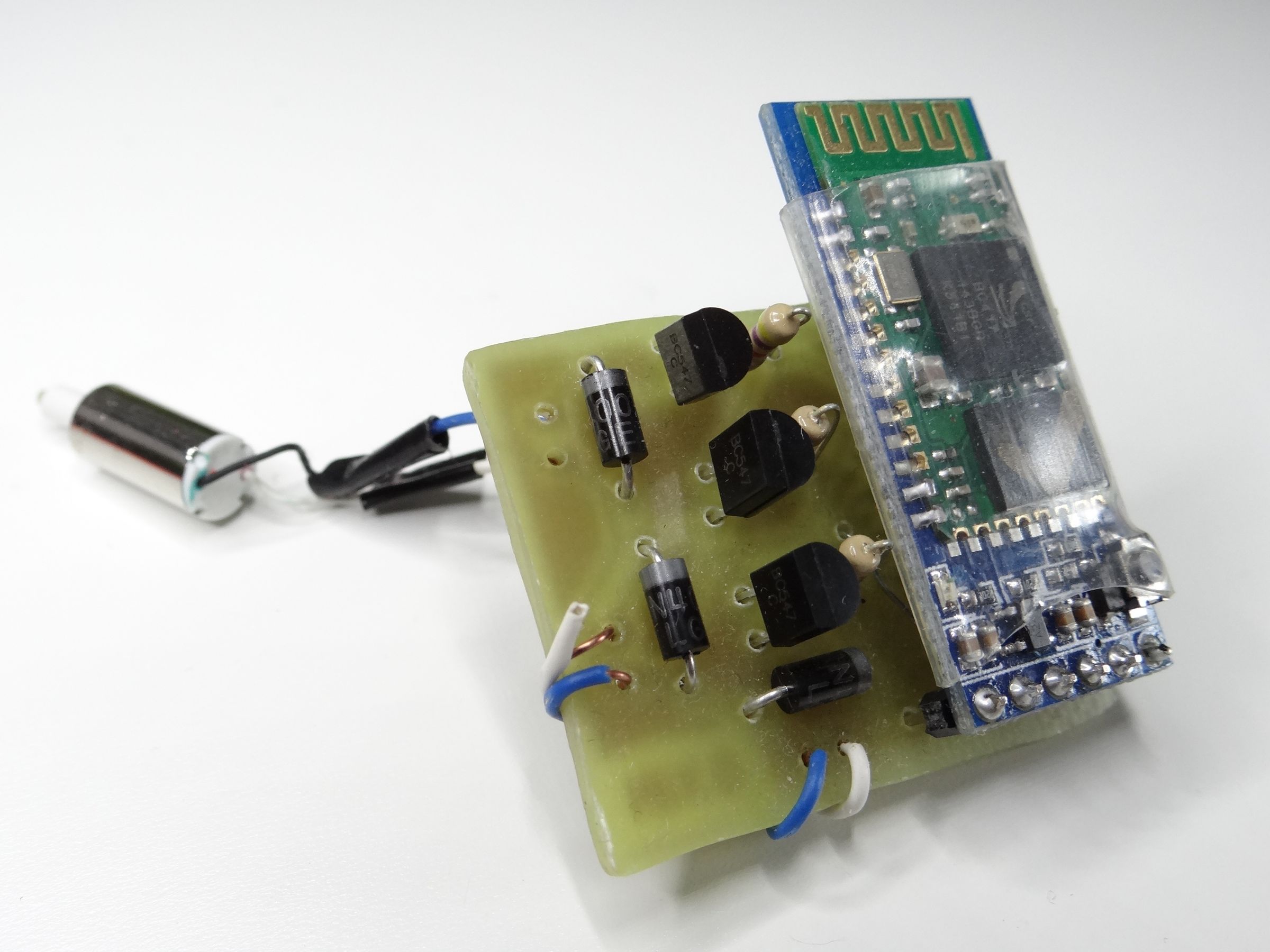 Bugbot Bluetooth Controlled Micro Robot : 8 Steps (with Pictures ...