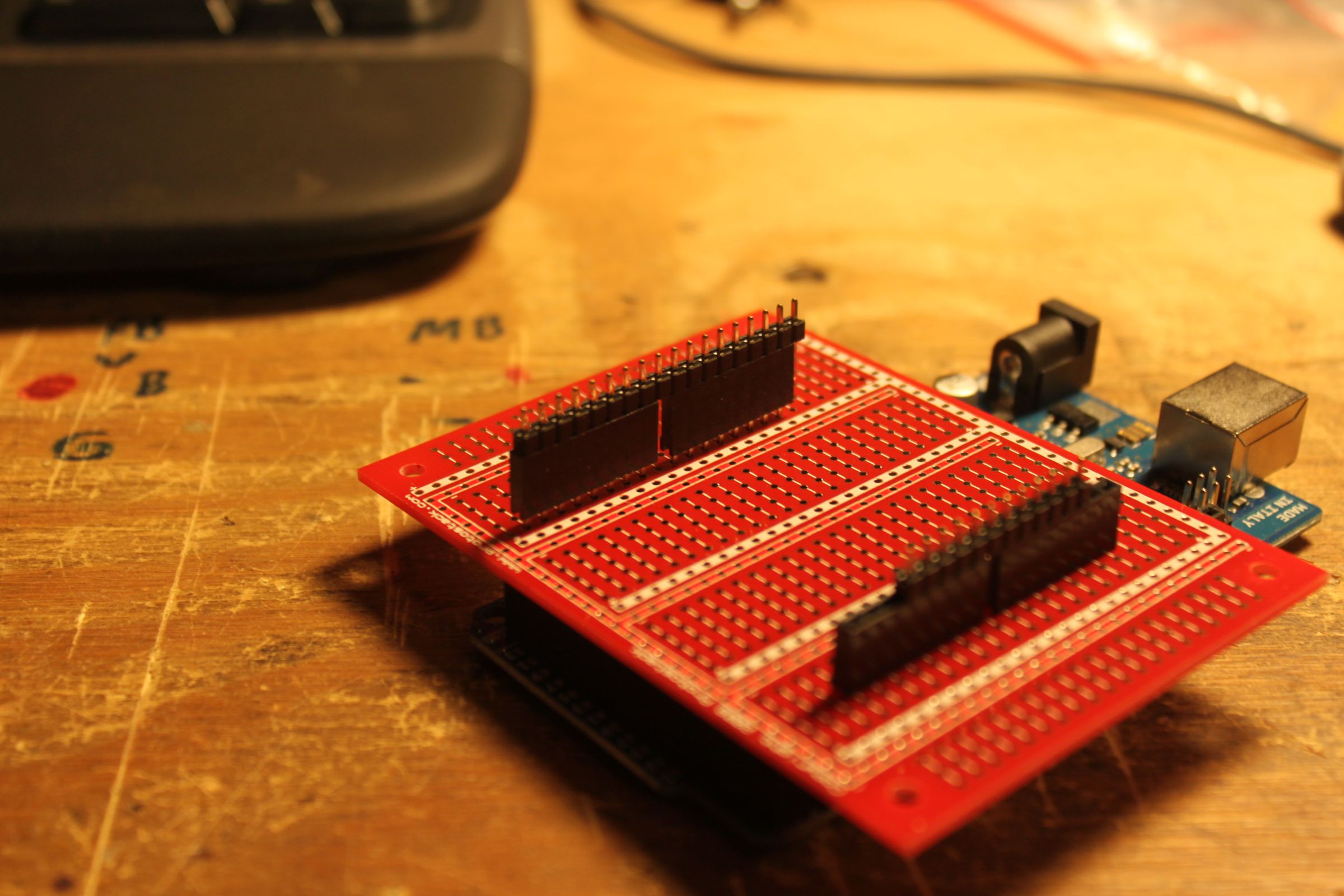 Prototyping Shield for Arduino Mega : 7 Steps - Instructables