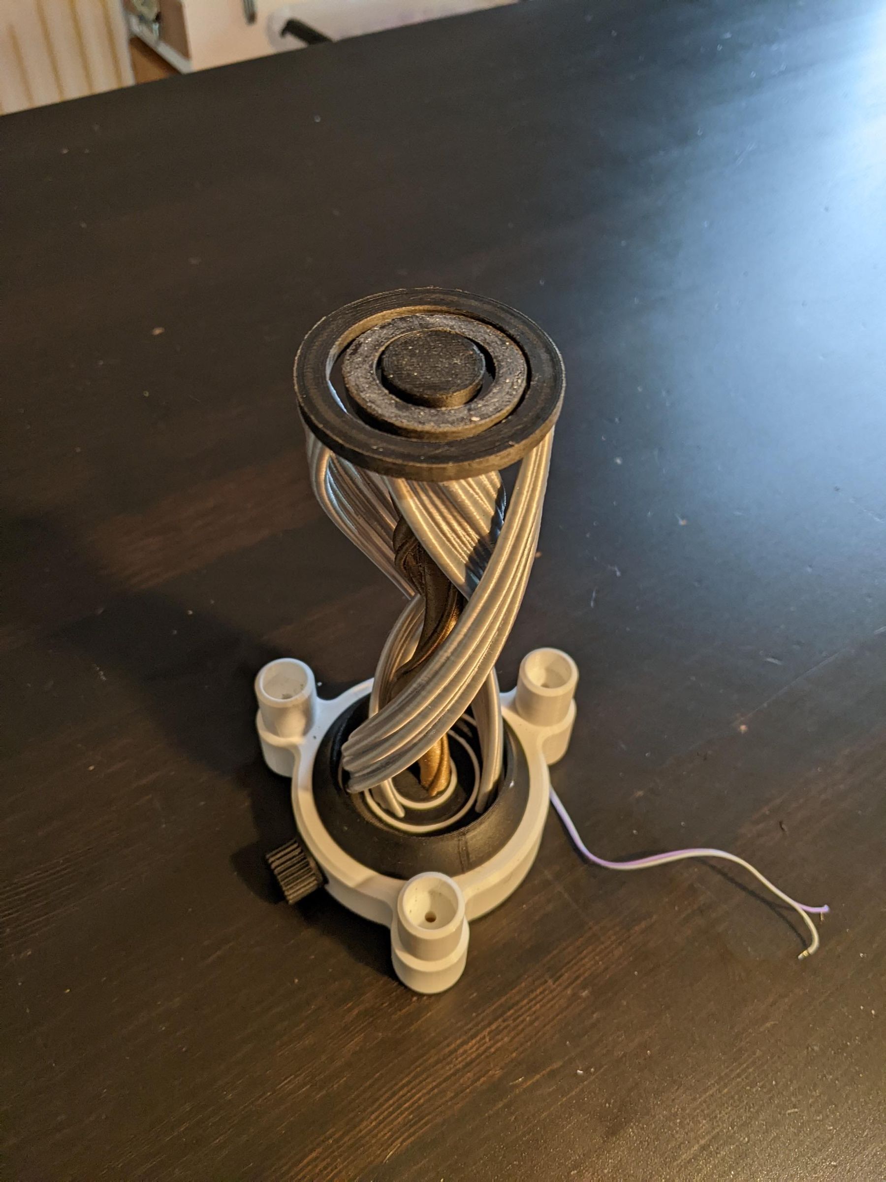 Motorized Portal Illusion Sculpture : 6 Steps (with Pictures ...