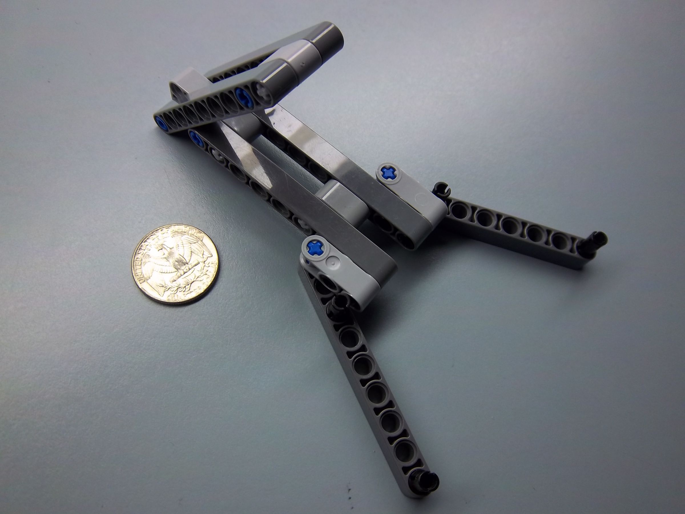 Mini Folding Tablet Stand (LEGO) - Instructables