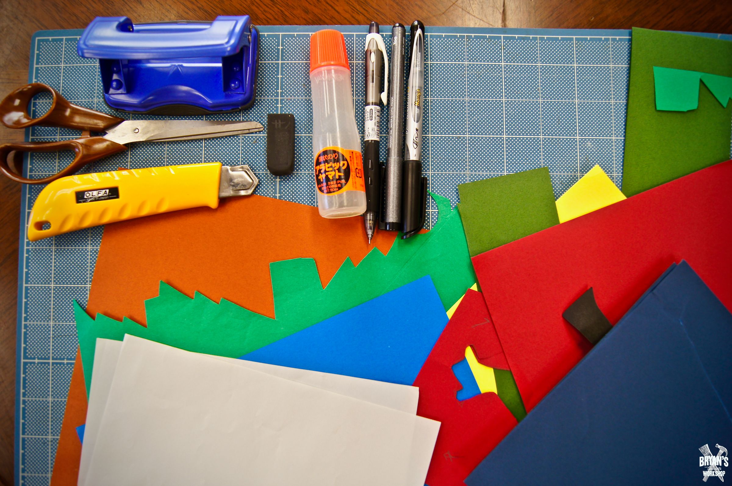 How to Easily Make Your Favorite Characters Using Paper! : 11 Steps ...