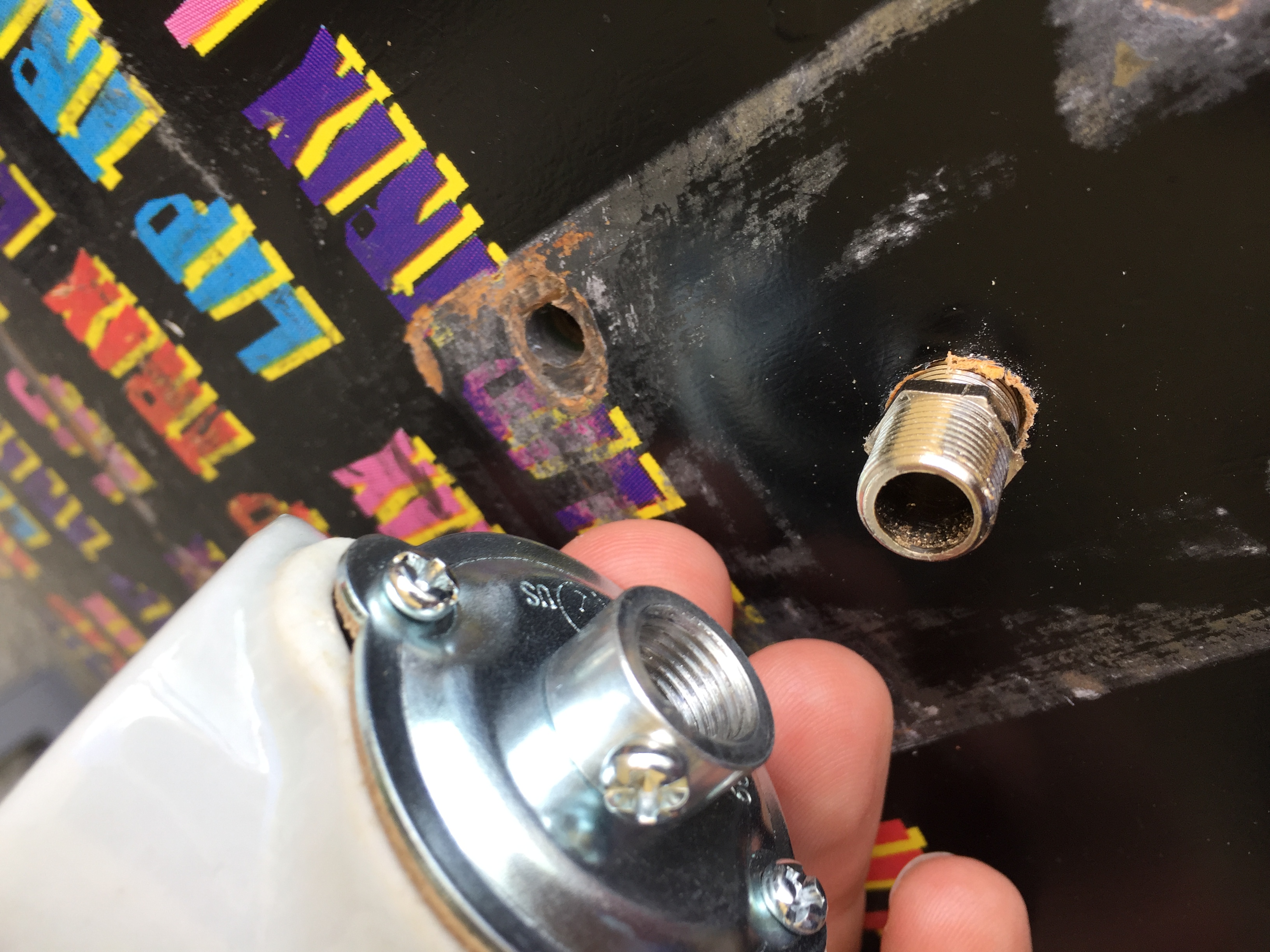 Upcycled Skateboard Lamp From a Used Deck : 8 Steps (with Pictures ...