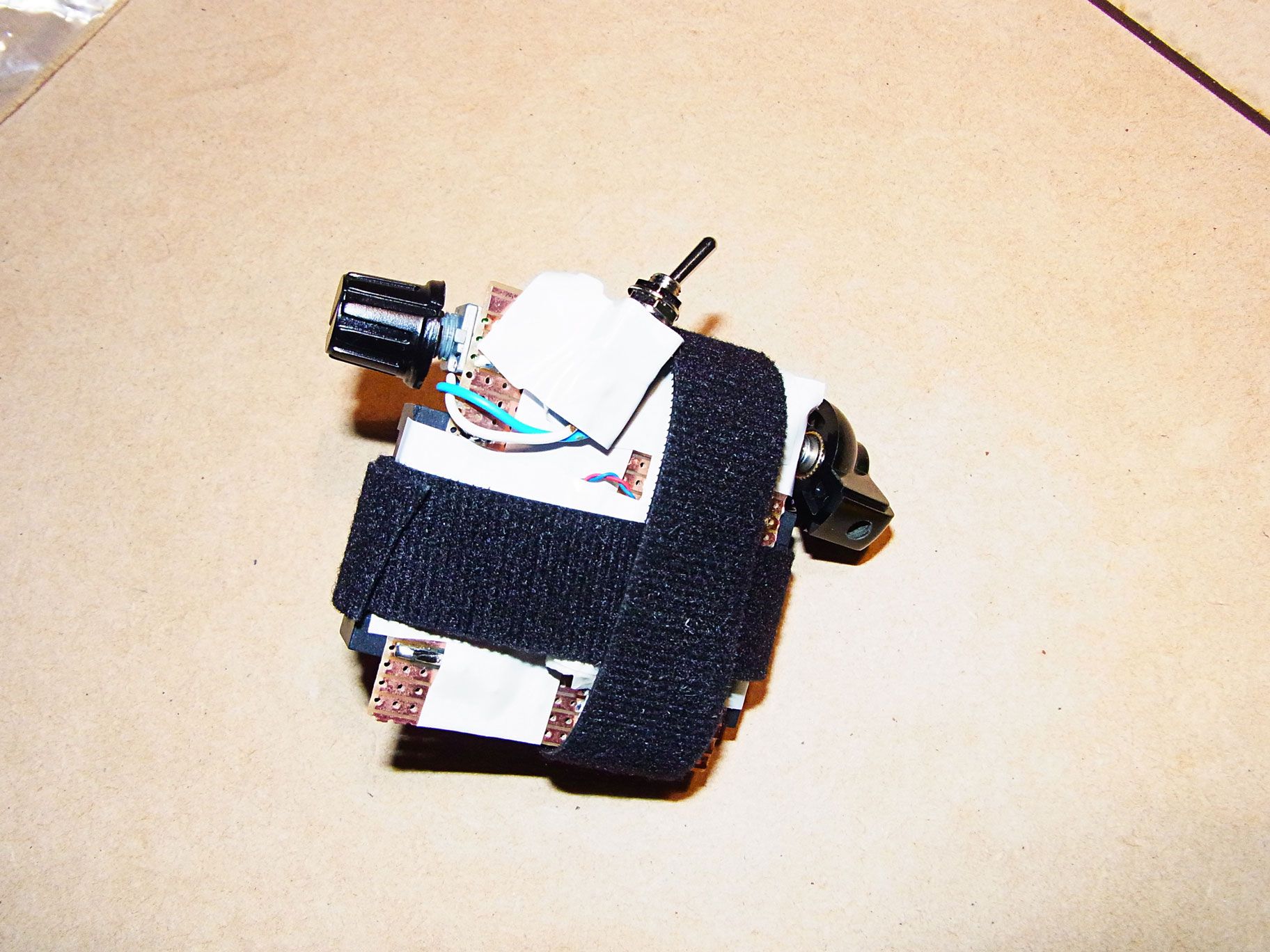 Haptic Proximity Module (HPM) for Low Vision Users : 9 Steps (with ...