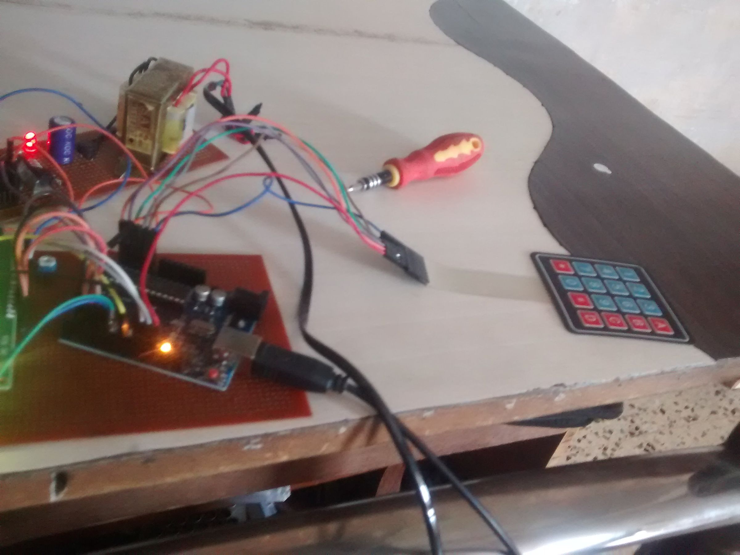 ARDUINO 4*4 OR 4*3 KEYPAD :- Convert Key Pressed Into Intiger Value ...