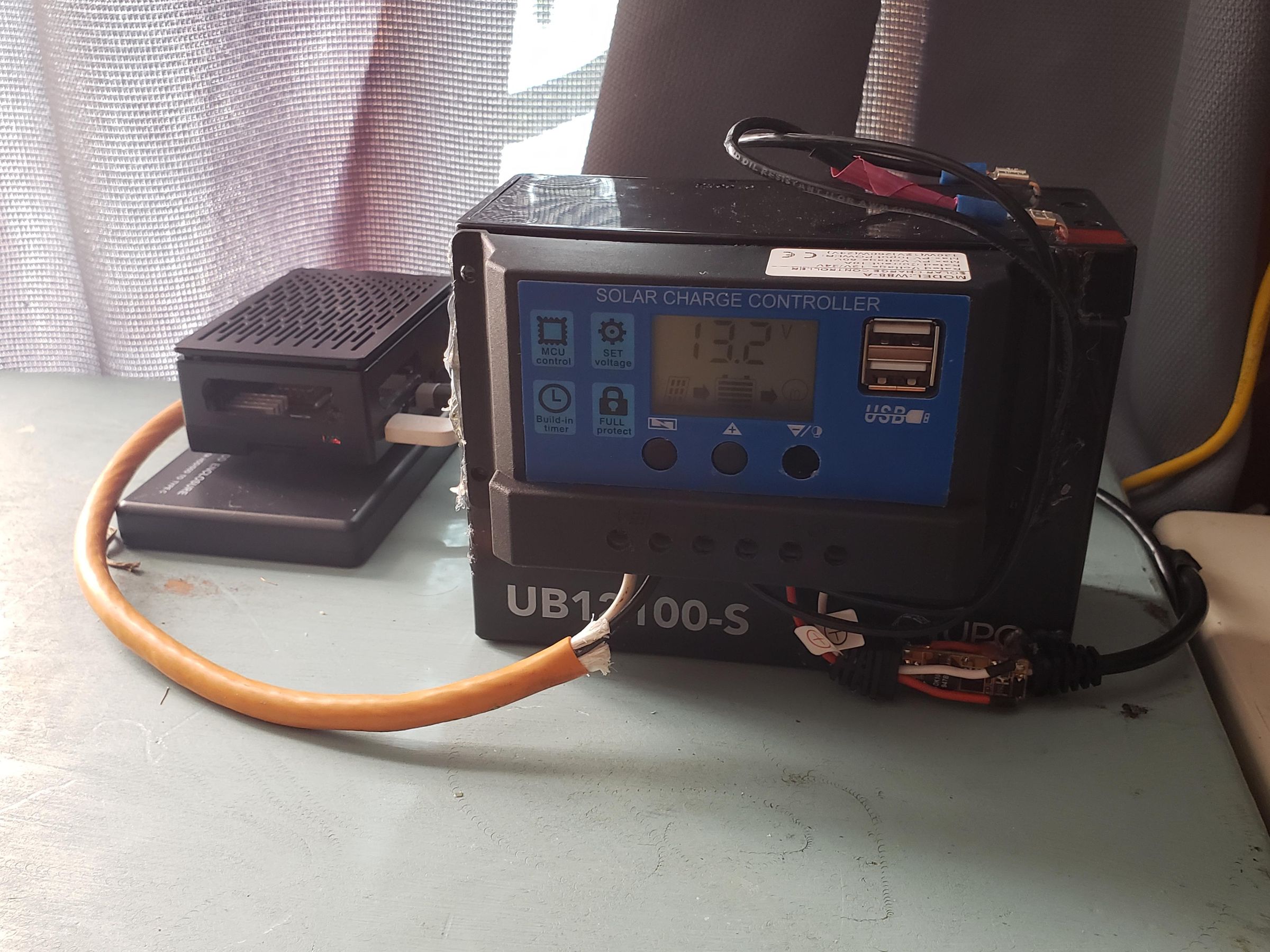 Modular Solar/UPS for Raspberry Pi 4B : 10 Steps (with Pictures ...