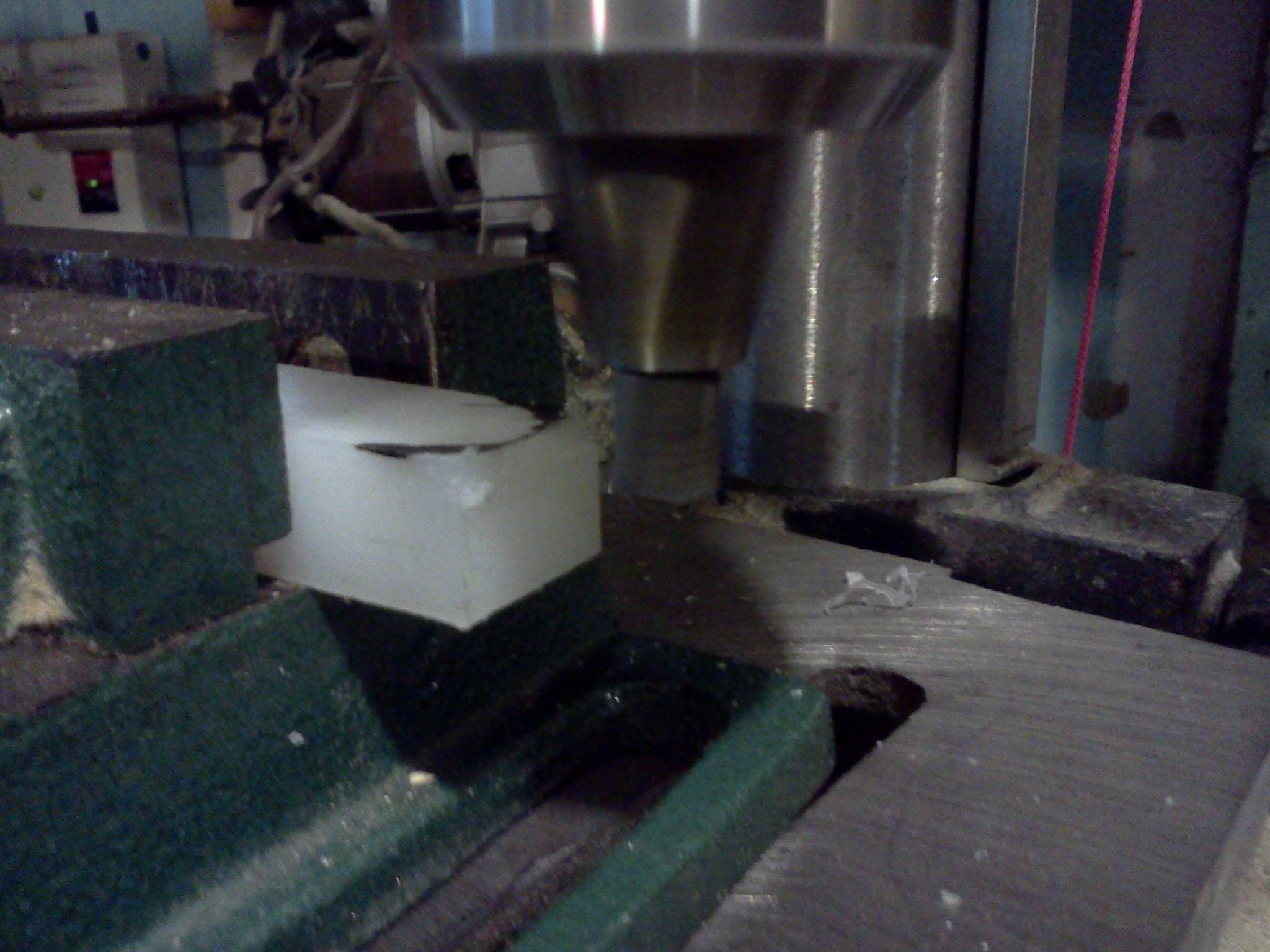 Zero Gravity Tablet or Ereader Floor Stand From Balanced Arm Lamp ...