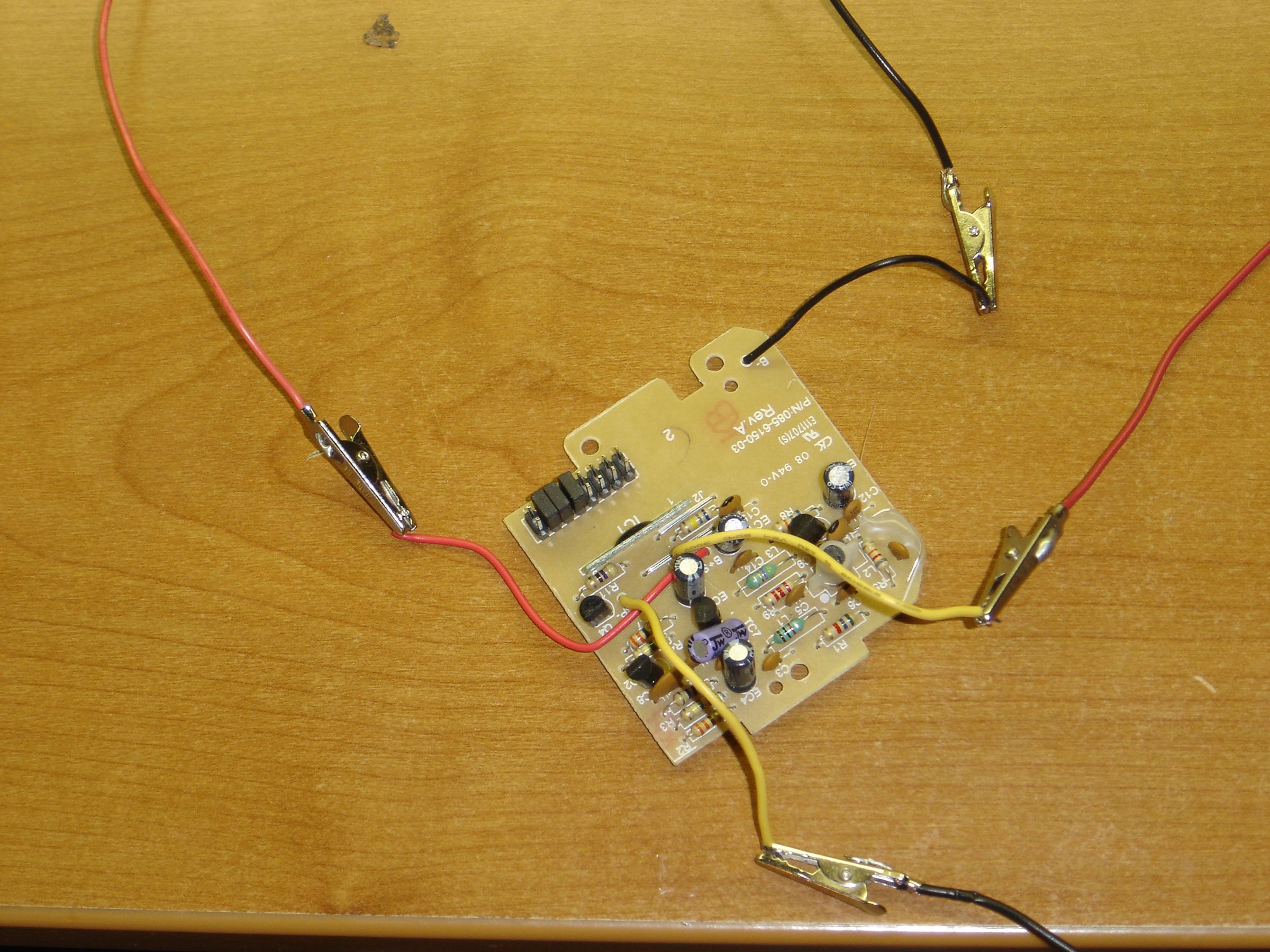 Using a Wireless Doorbell to Turn on a Small DC Motor. - Instructables