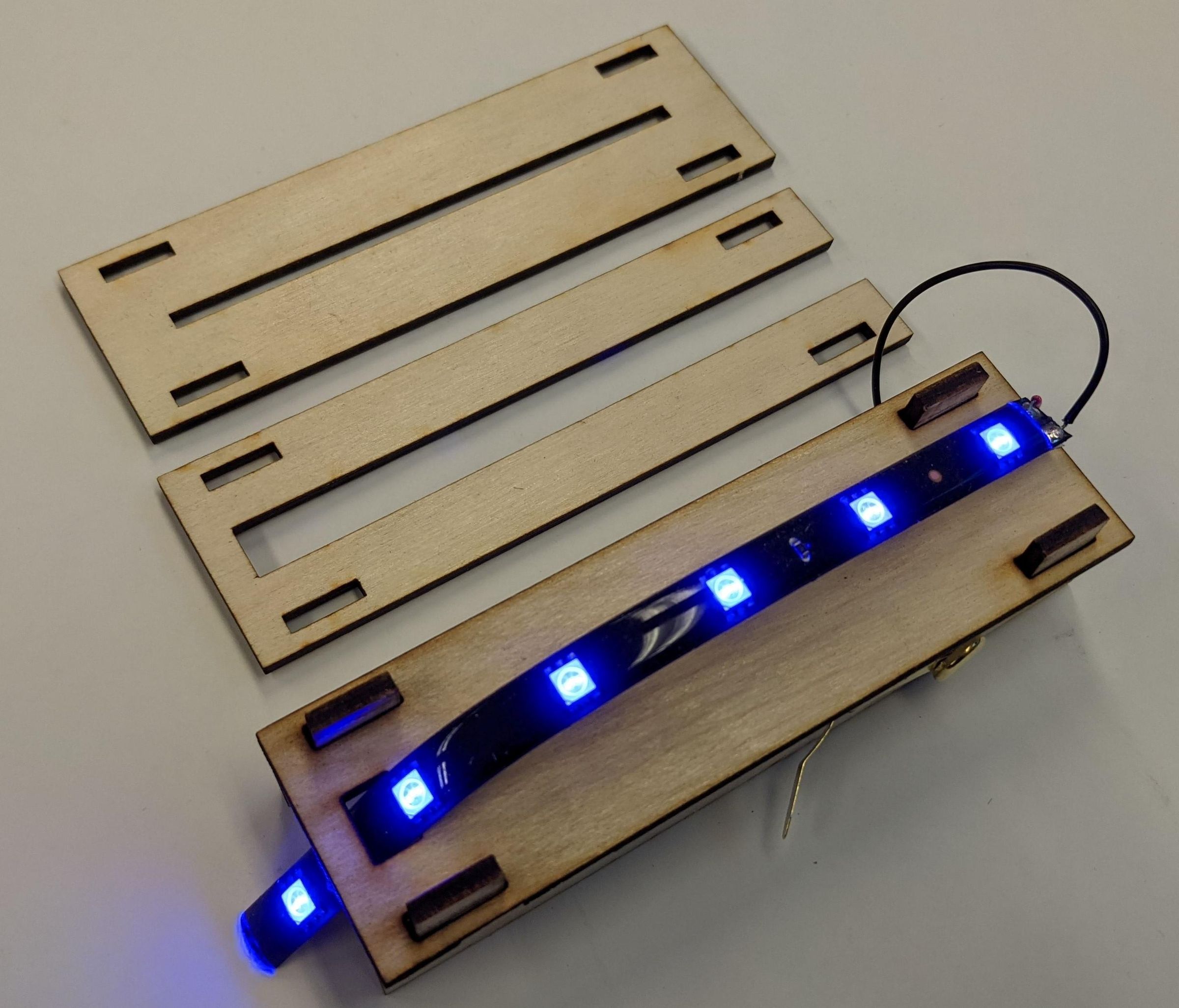 Light-Up Etched Acrylic Display : 9 Steps (with Pictures) - Instructables