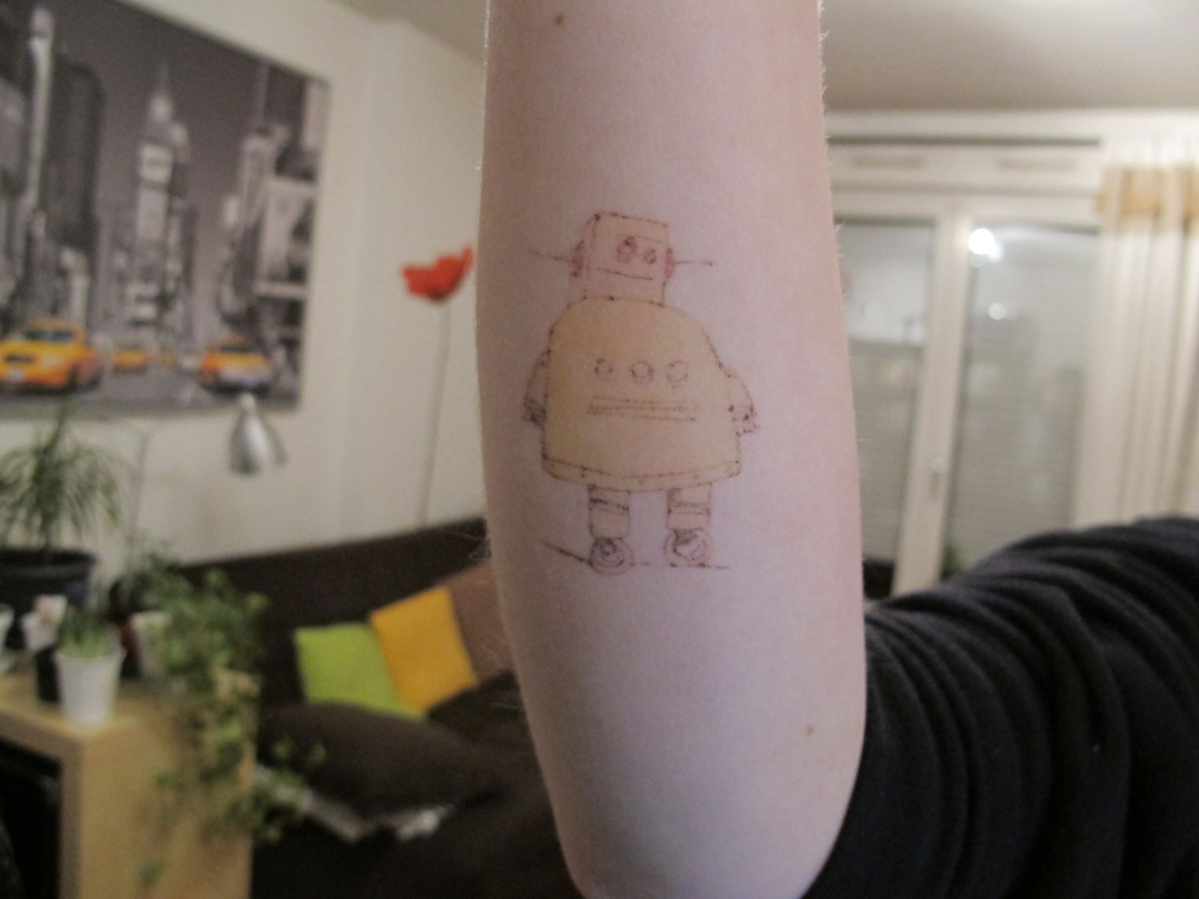 Print Anything on Your Skin: Tattoo/party Stamp : 5 Steps (with ...
