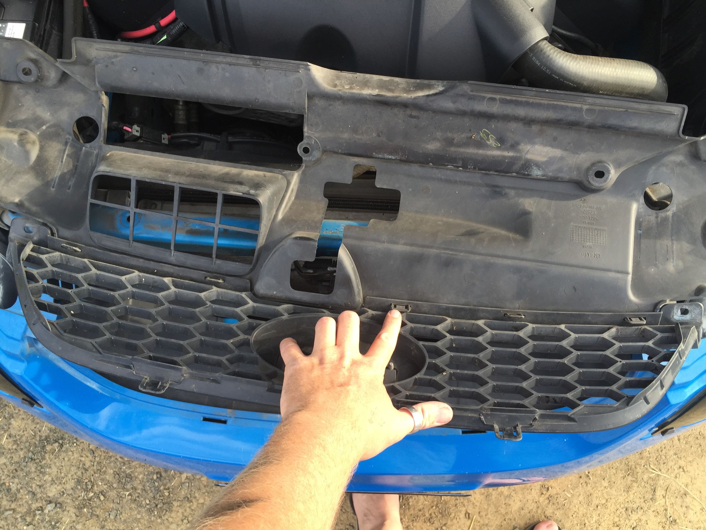 Custom FG Falcon Mk1 Upper Grill Mod : 12 Steps (with Pictures ...