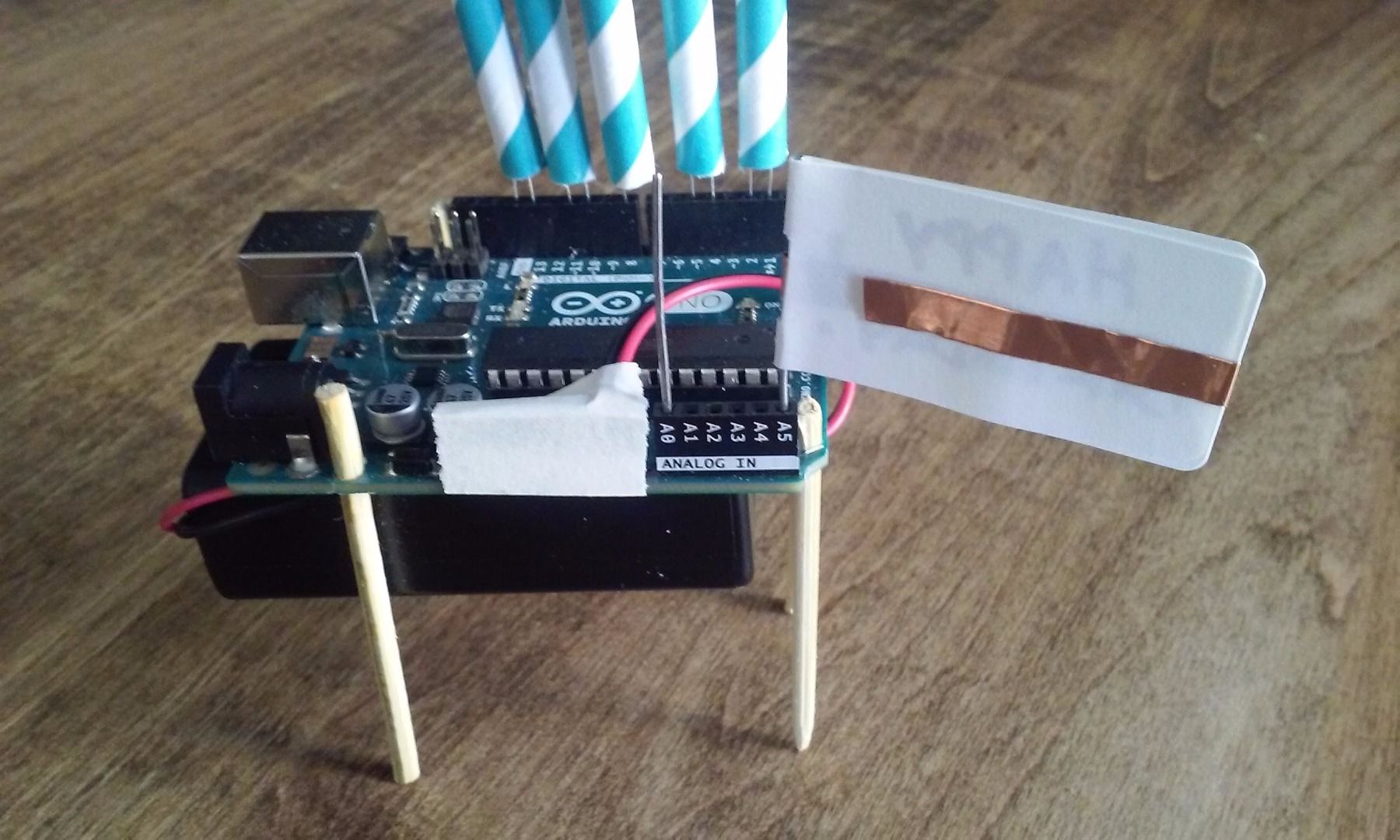 Arduino Birthday Cake Topper : 5 Steps (with Pictures) - Instructables