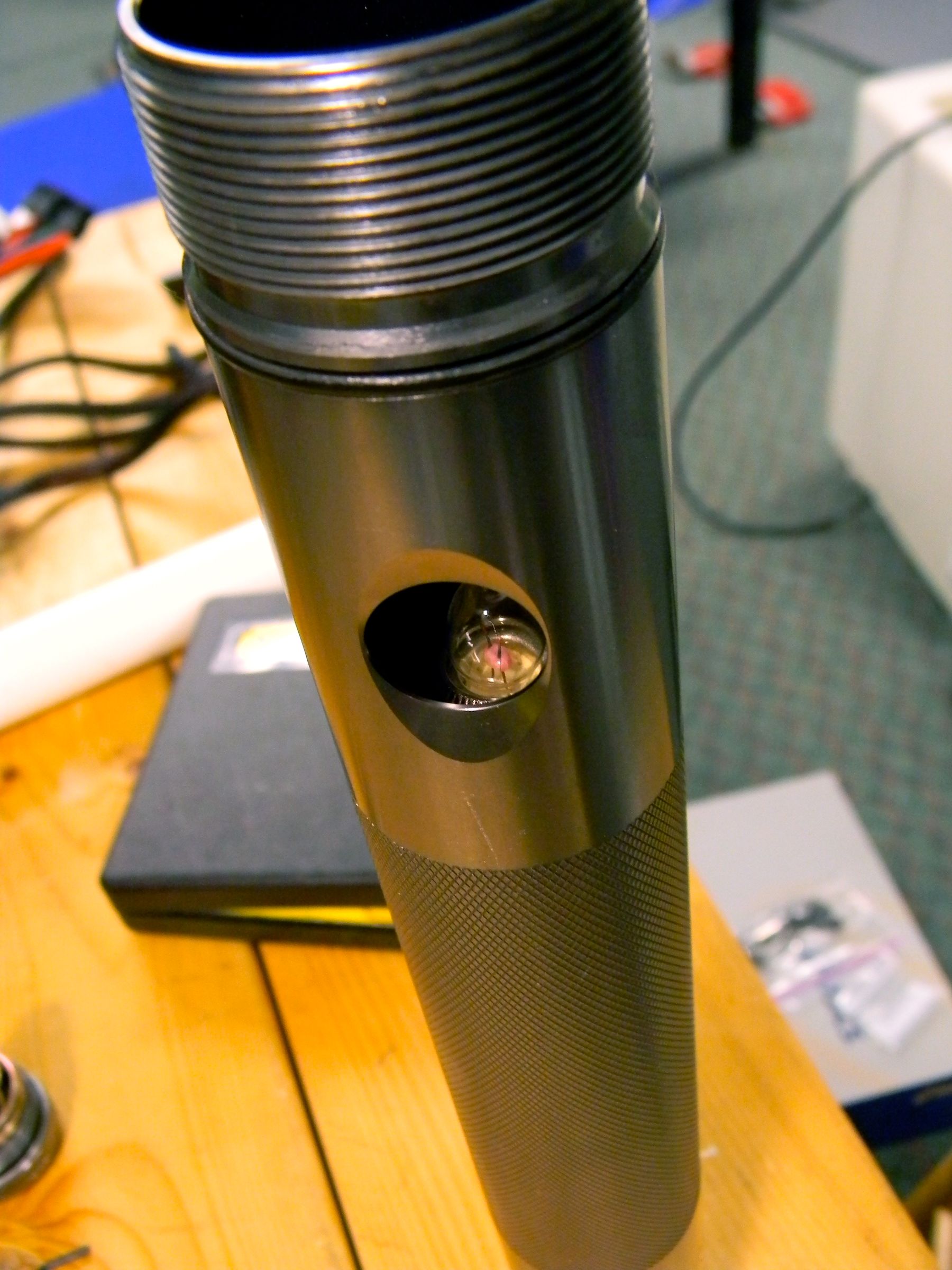 Cree XM-L Maglite: 10 Watts, 1000 Lumens : 6 Steps (with Pictures ...